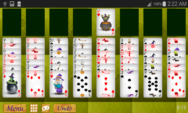 Witch FreeCell Solitaire: app su Amazon Appstore