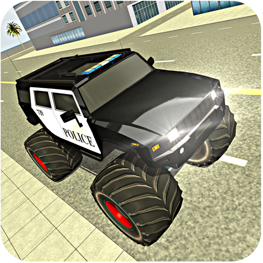Police Monster Truck Driver : Extreme Thief Chase - App on Amazon Appstore