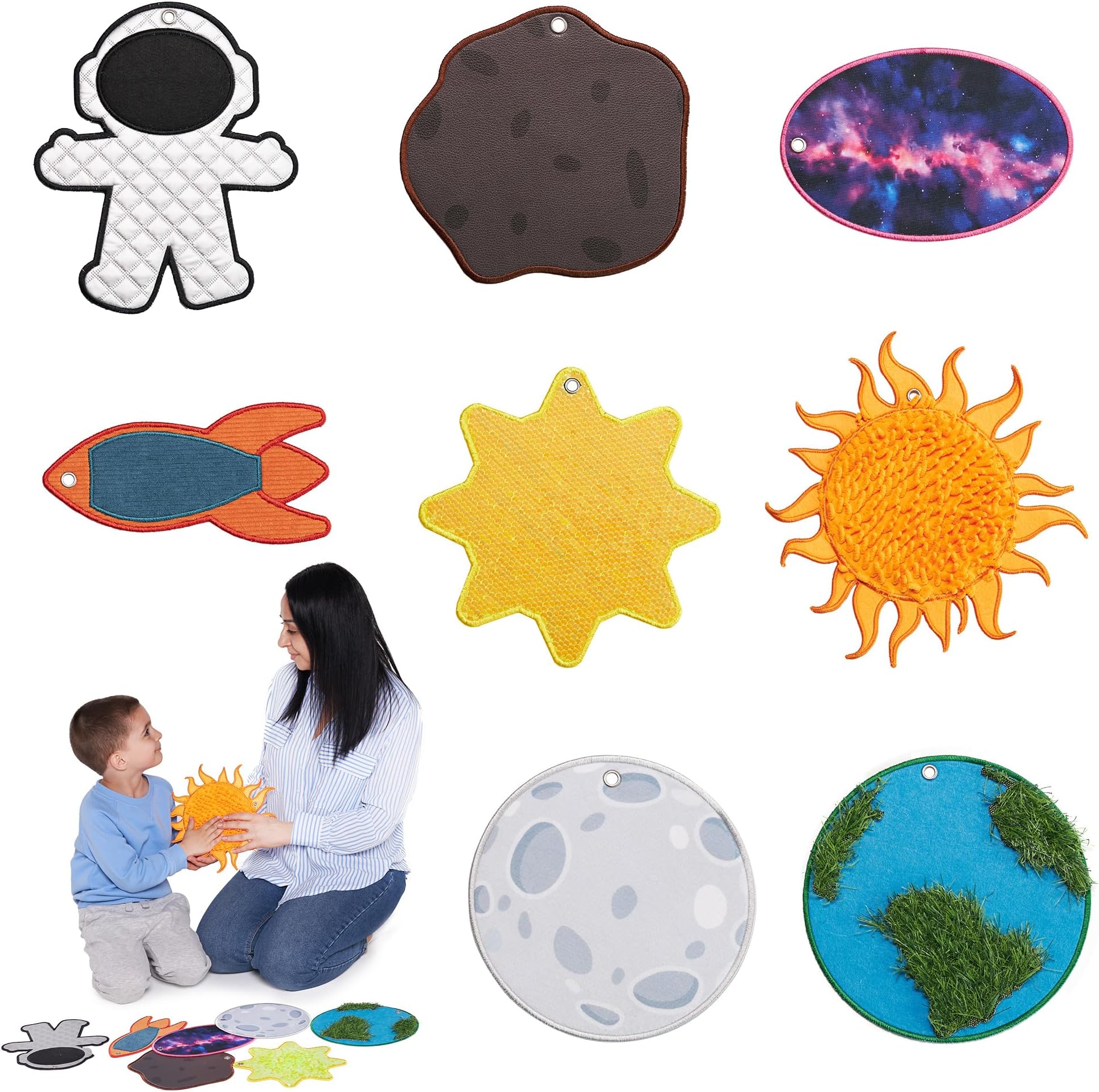 Amazon.com: Sensory Mats Texture Children | Sensory Tiles for Kids ...