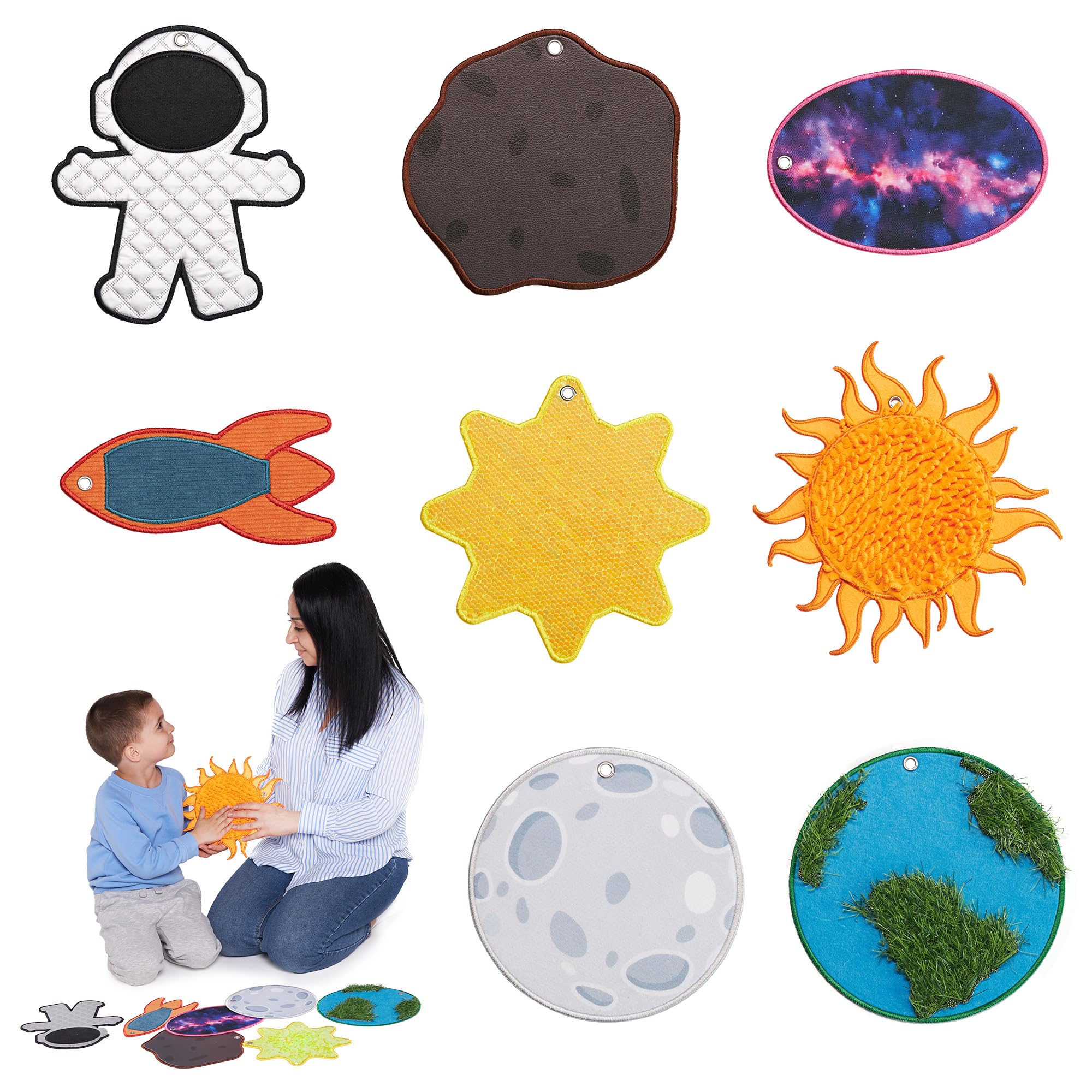 Snapklik.com : ODOXIA Sensory Mats Texture Children Sensory Tiles For ...