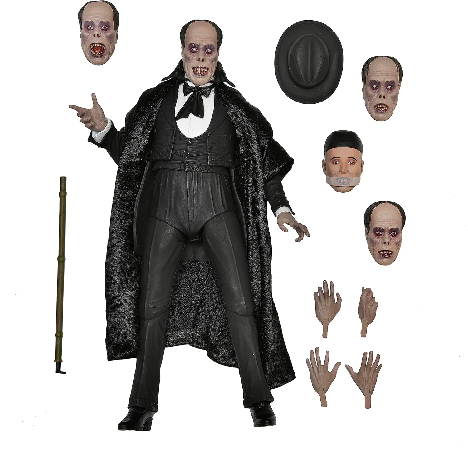 Amazon.com: NECA - Phantom of the Opera (1925) - 7" Scale Action Figure ...