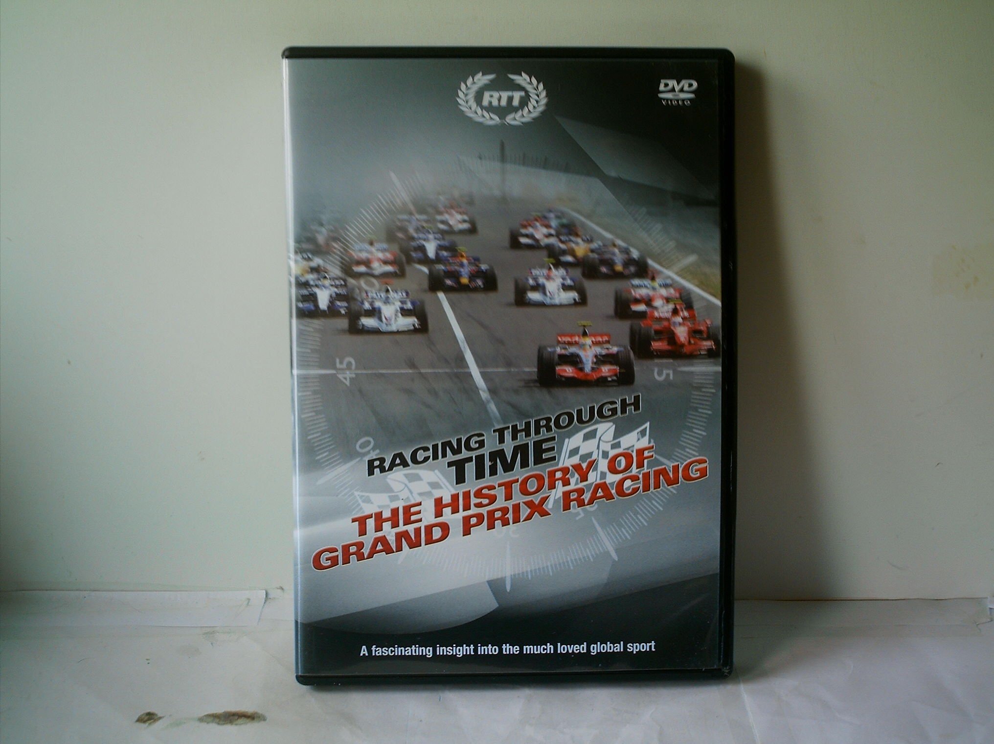 Amazon.com: Racing Through Time - The History of the Grand Prix [DVD ...