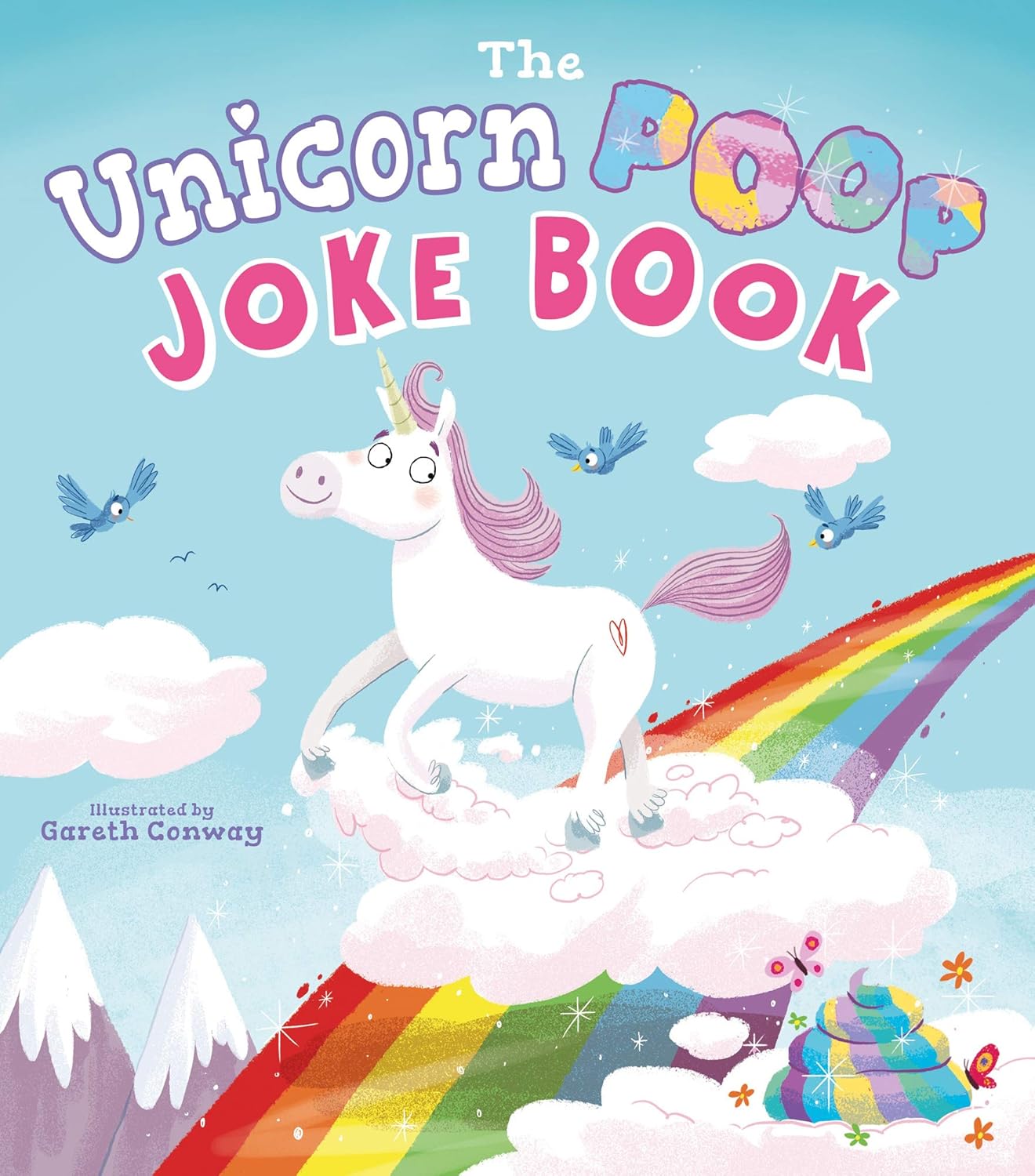 The Unicorn Poop Joke Book - Kindle edition by Quick, Jack B., Conway ...