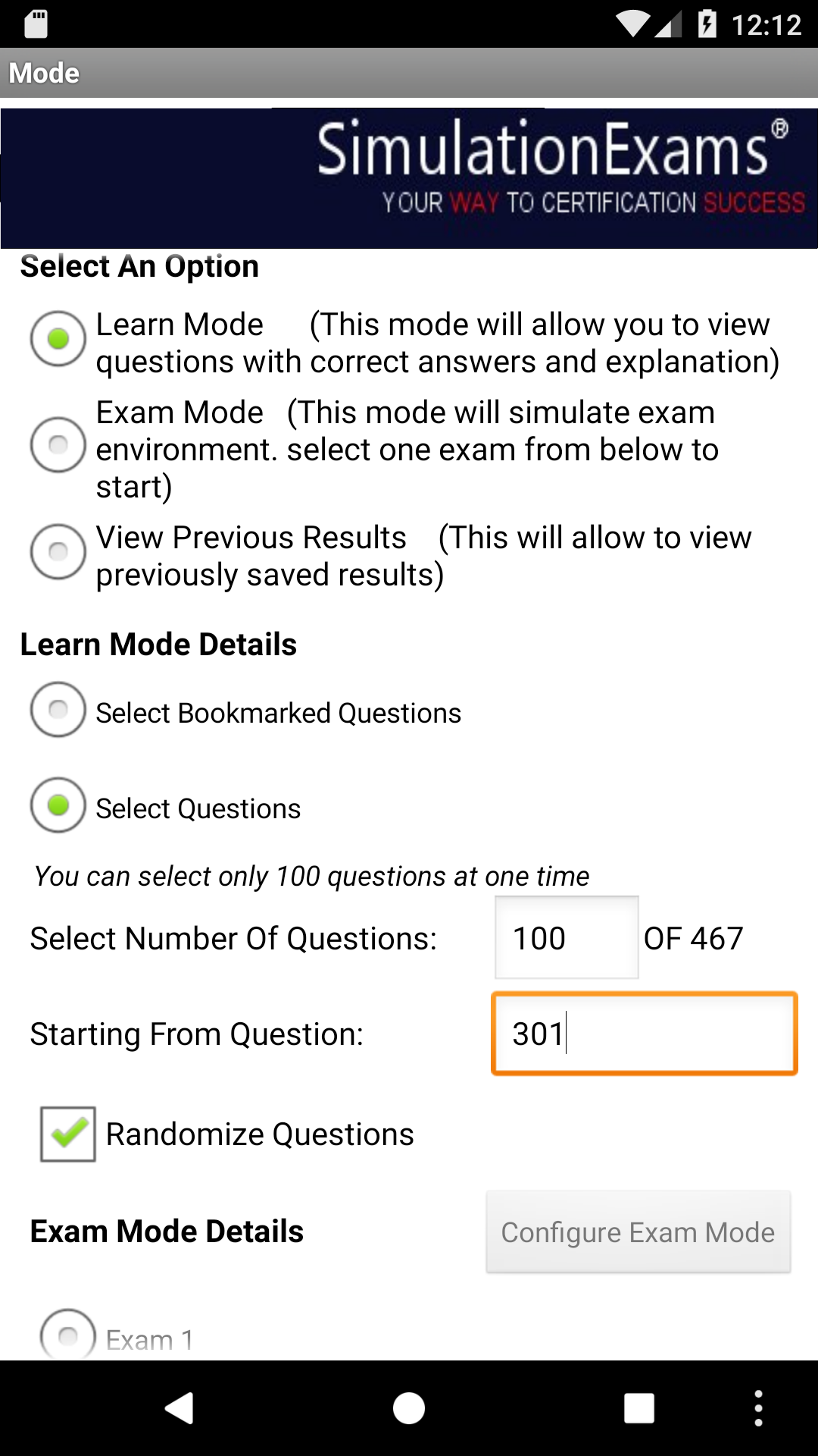 Network+ Practice Tests-Full - App on Amazon Appstore