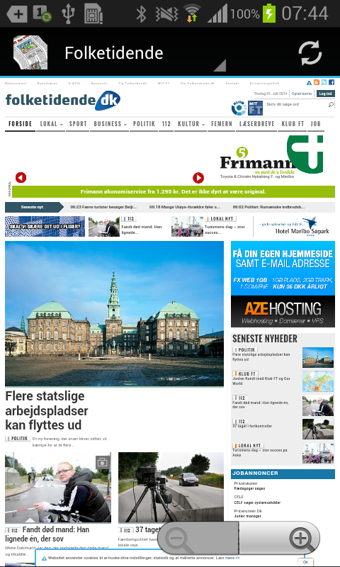 Danish Newspapers:Amazon.co.uk:Appstore for Android