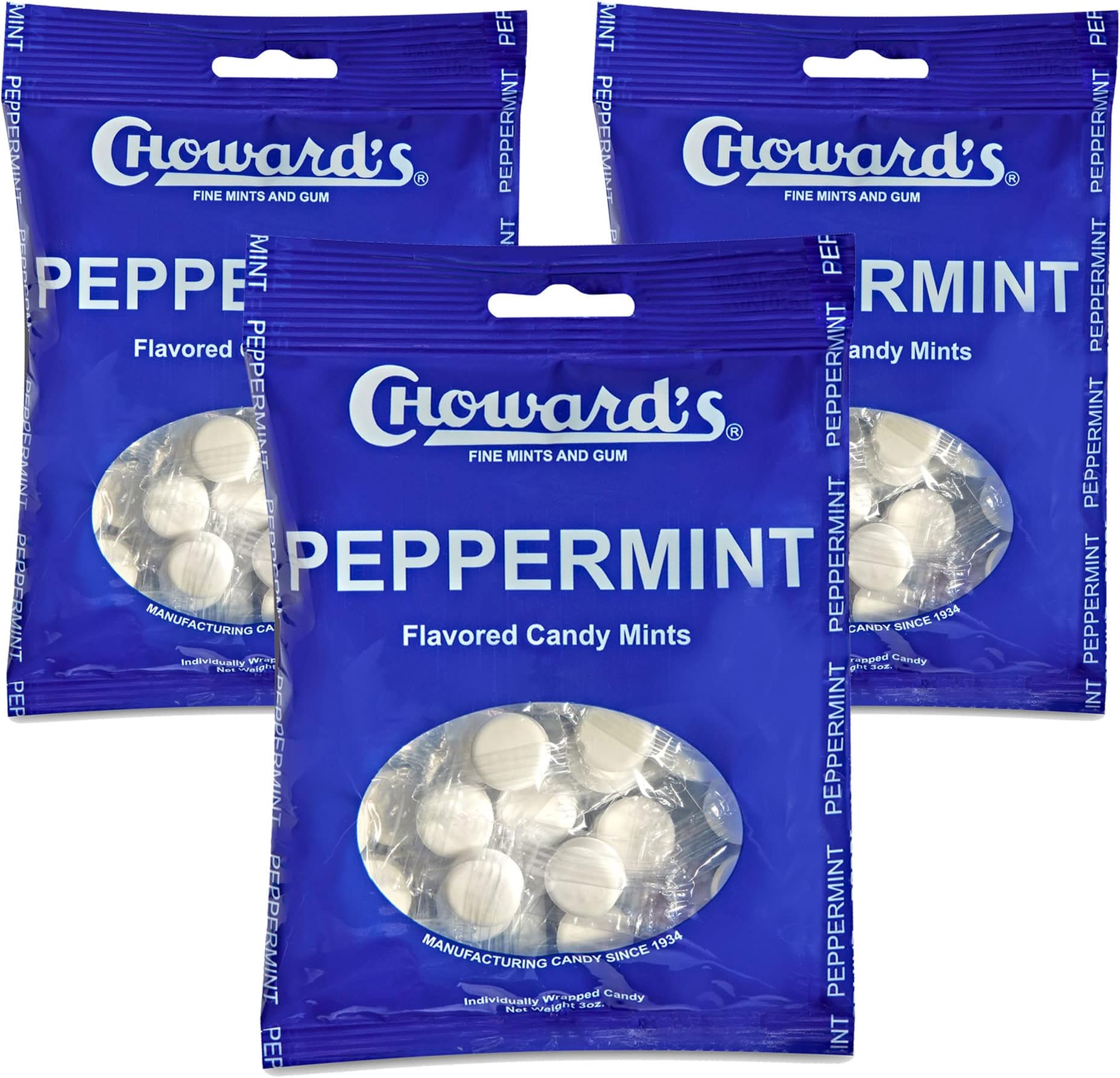 Amazon.com: 3 Pack Chowards Guava Mints - C Howard's Old Fashion Mints ...