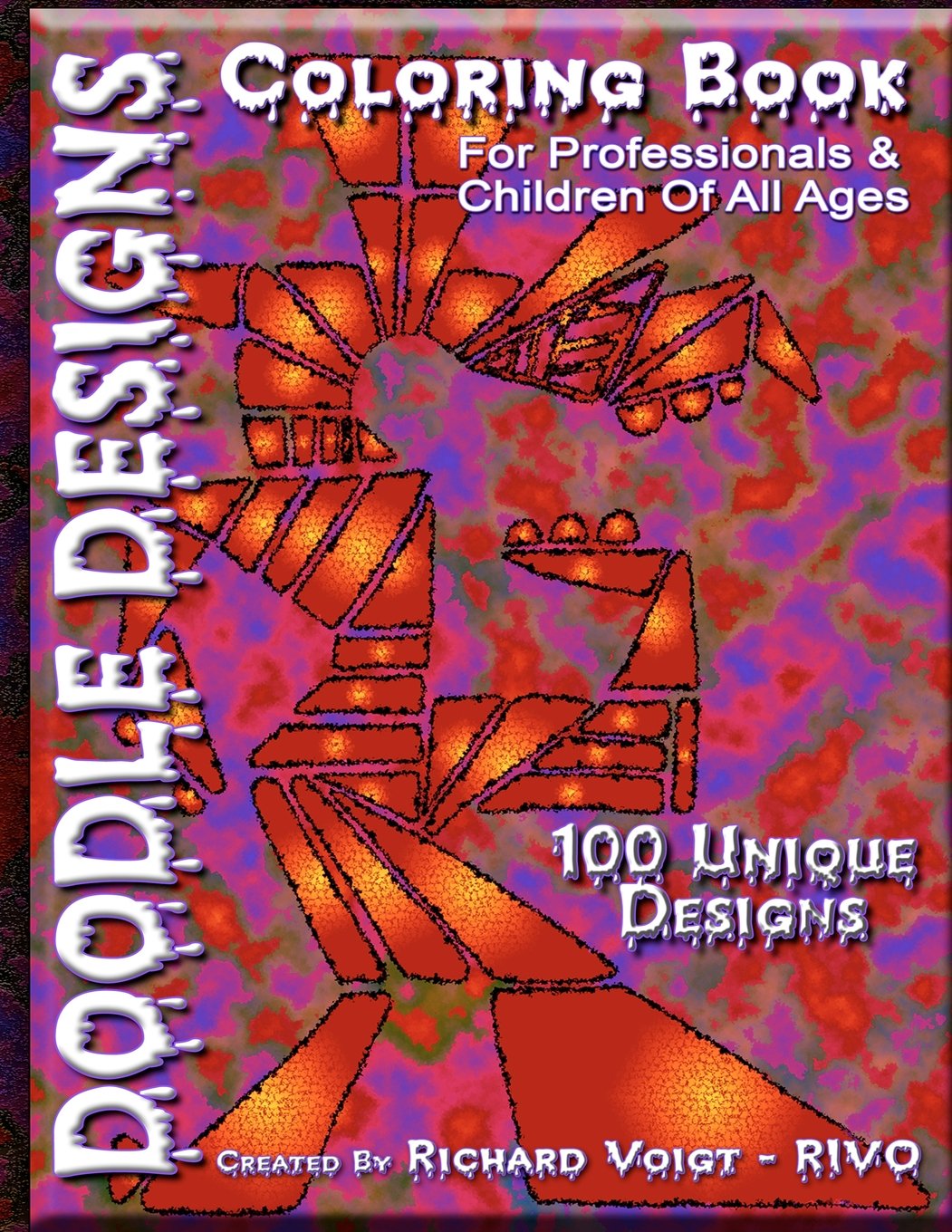 Amazon.com: DOODLE DESIGNS Coloring Book: 100 Unique Designs For ...