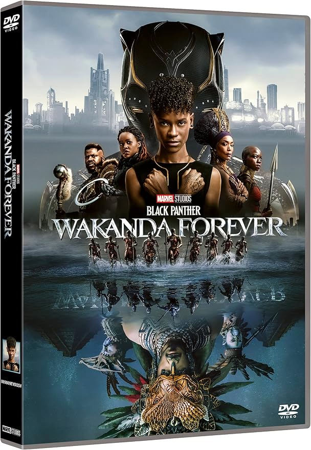 Black Panther - Wakanda Forever - Dvd : Amazon.com.mx: Películas y Series de TV