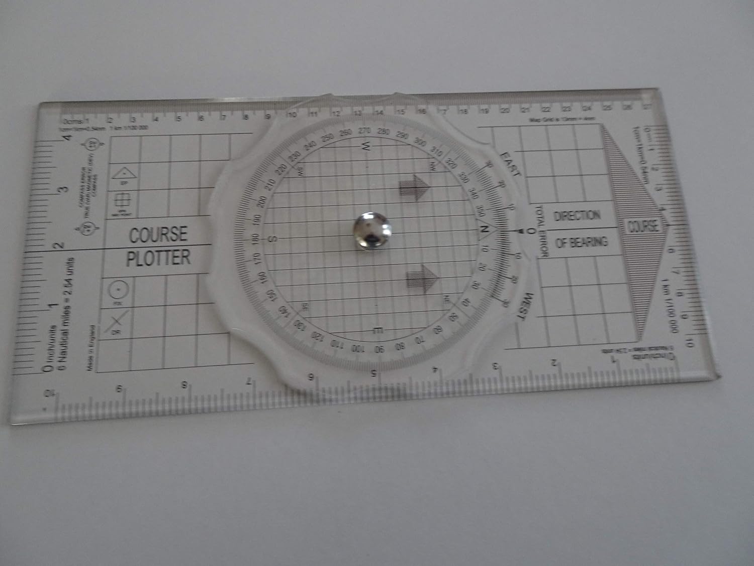 Charles Smith & Reddish Ltd Compact Course Plotter – BigaMart
