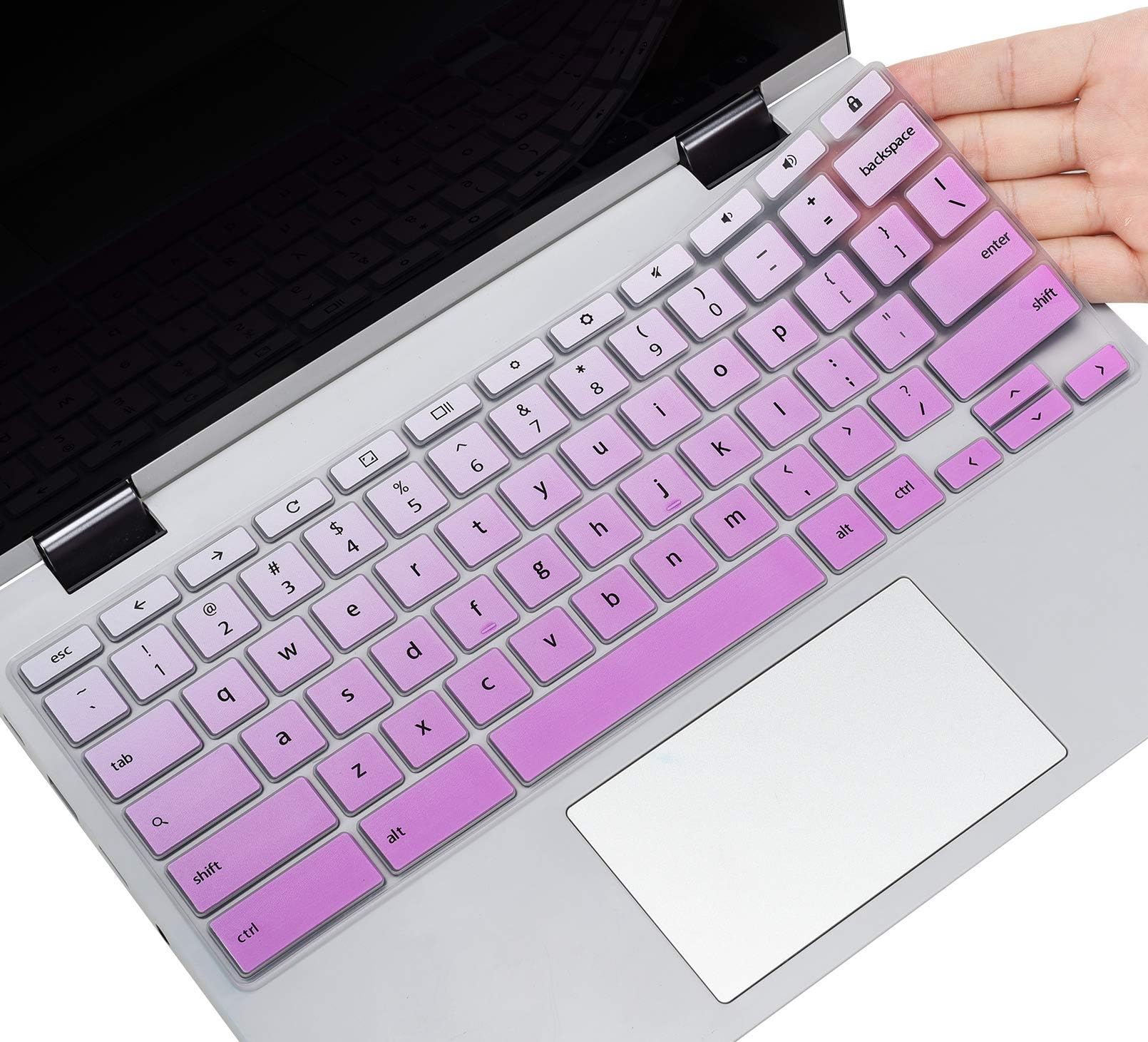 Amazon.com: Keyboard Cover for Lenovo Flex 5 5i Chromebook 13.3 ...