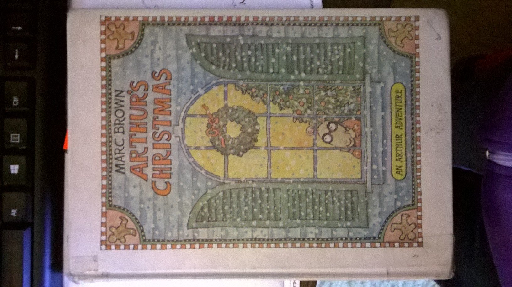 Arthur's Christmas: An Arthur Adventure (Arthur Adventures): Brown ...