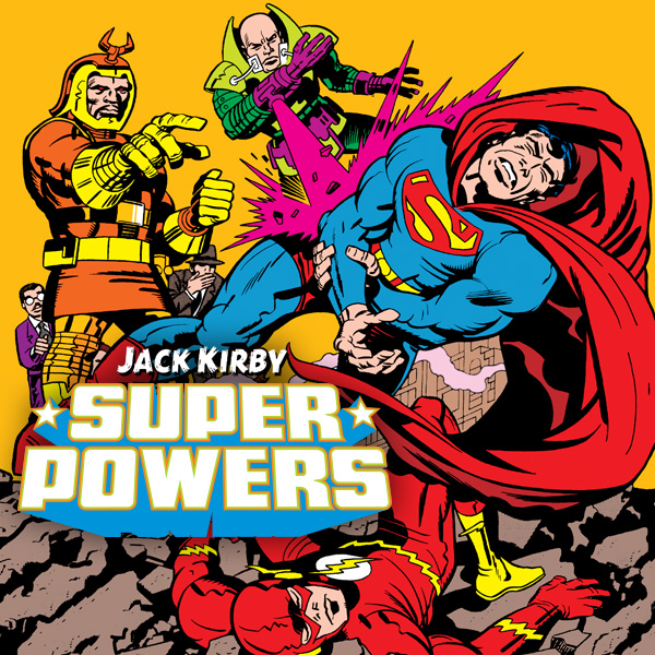 Amazon.com: Super Powers by Jack Kirby (Super Powers (1984)) eBook ...