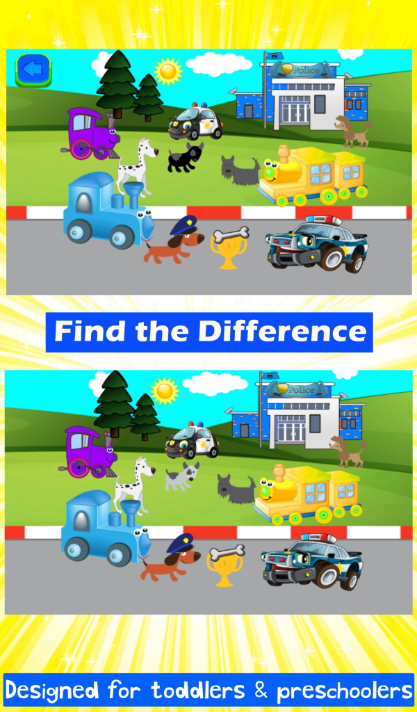 Toddler Train Games Free for 2 3 4 5 year olds - App on the Amazon Appstore