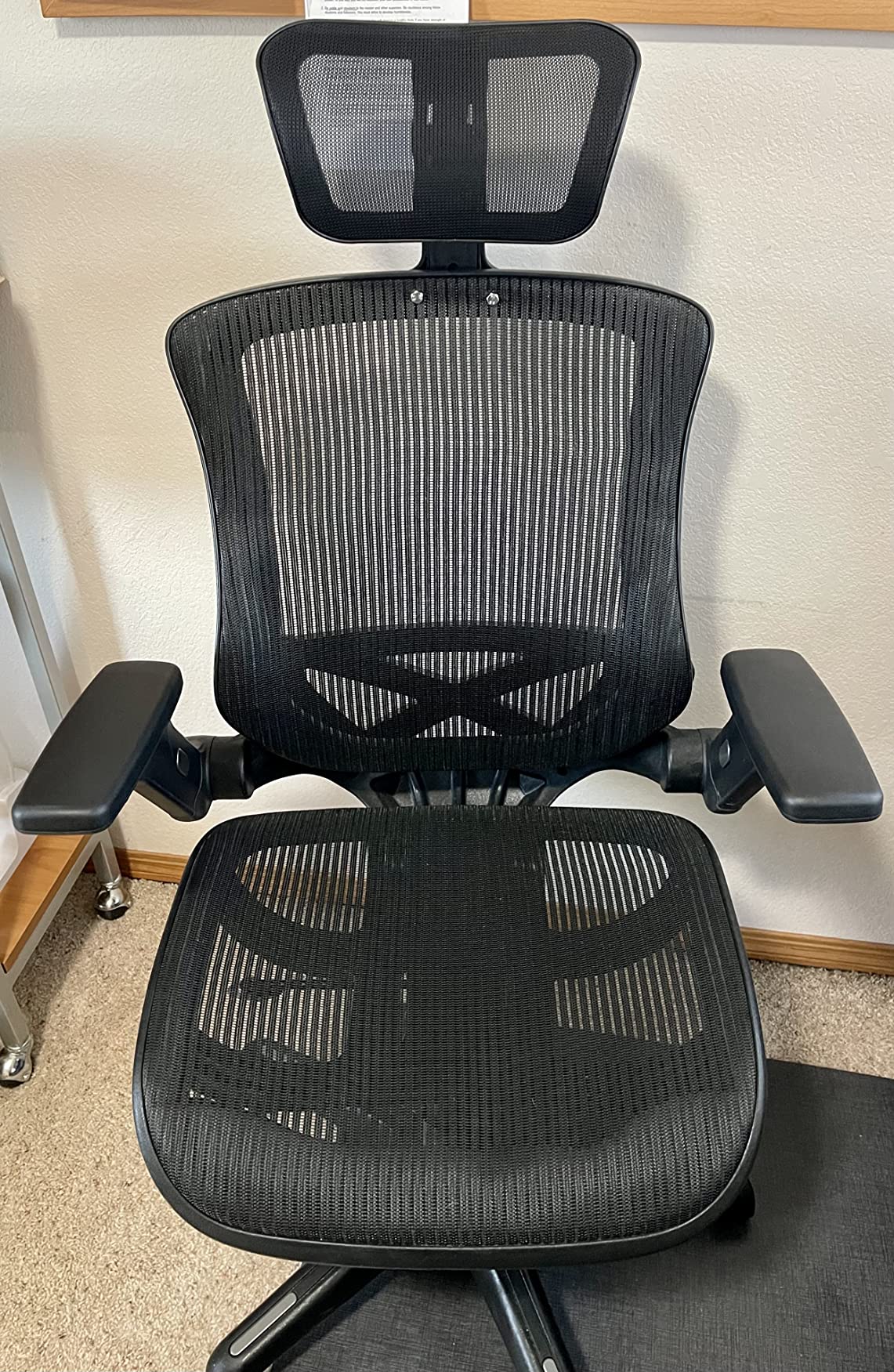 $9/mo - Finance Starswirl Chair Head-Rest Attachment,Black Mesh & Nylon ...