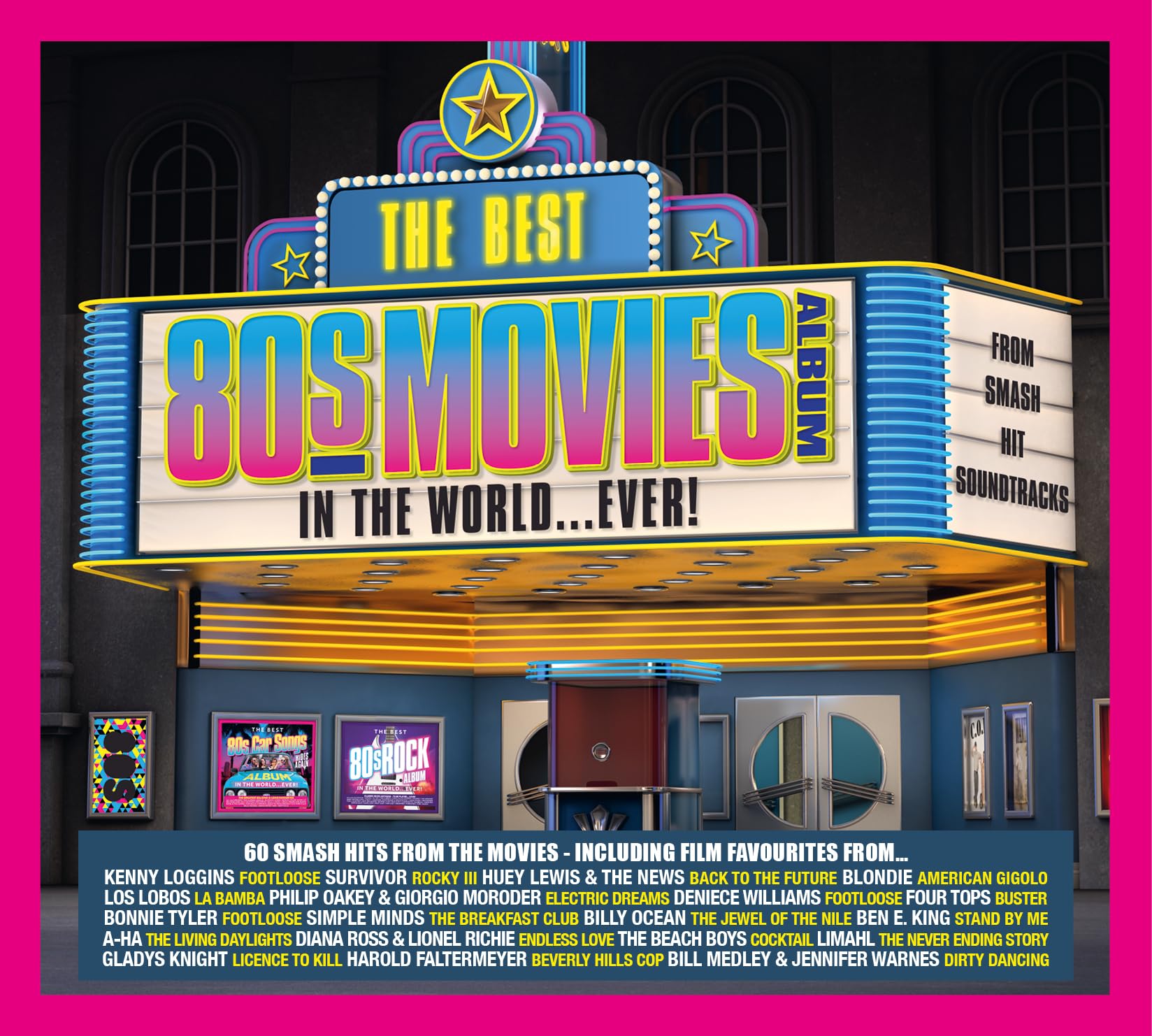 Various Artists - Best 80s Movies Album ITW Ever / Various - Amazon.com ...