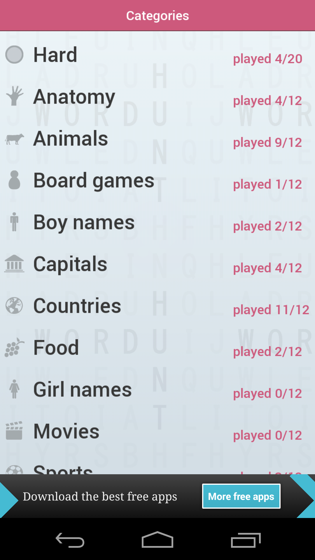 Word Hunt - App on the Amazon Appstore