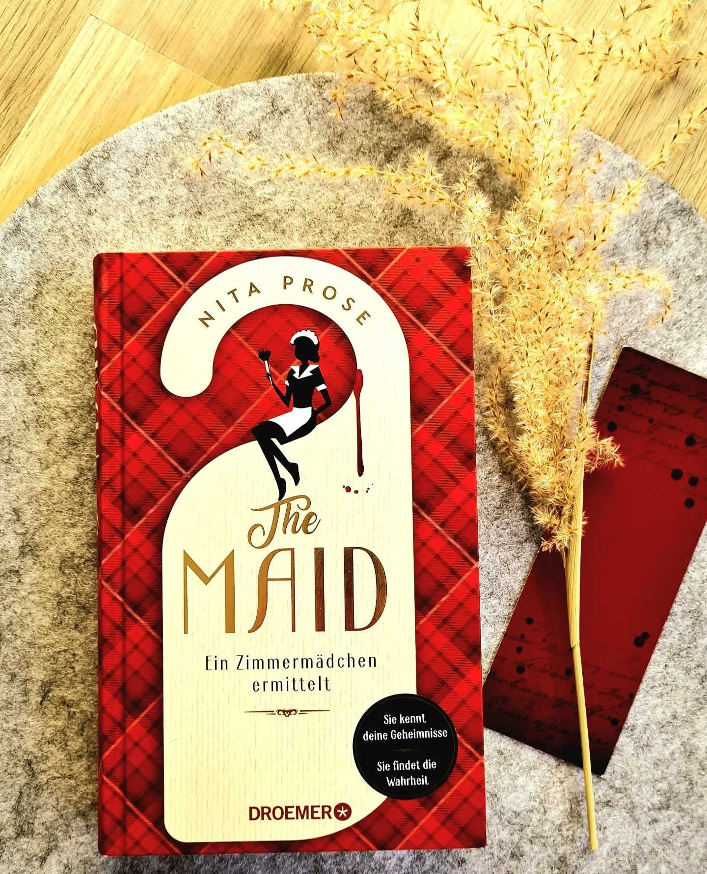 The Maid: Ein Zimmermädchen ermittelt | Hotel-Krimi. Sie kennt deine ...