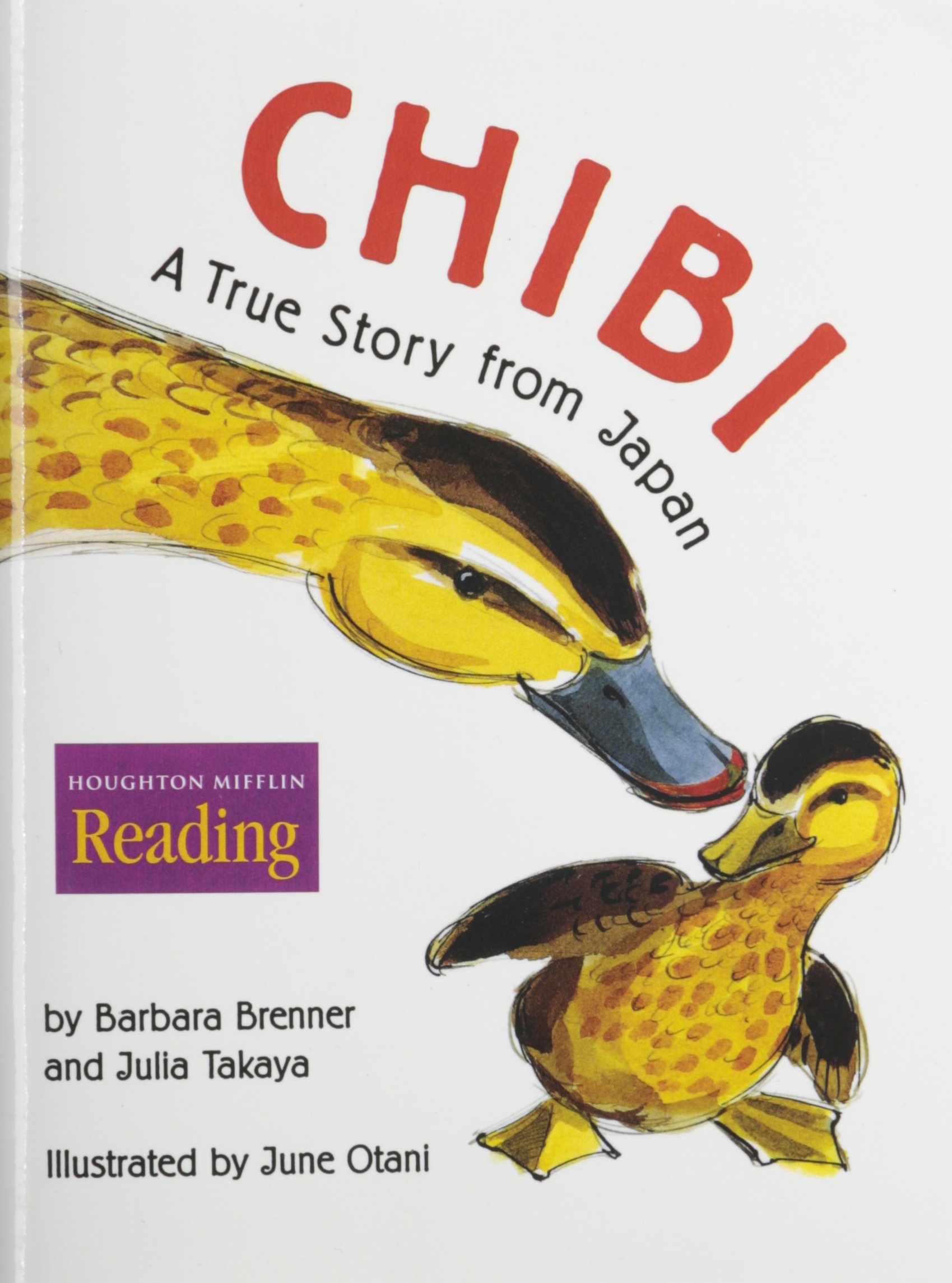 Amazon.com: Chibi: A True Story from Japan (Houghton Mifflin Reading ...
