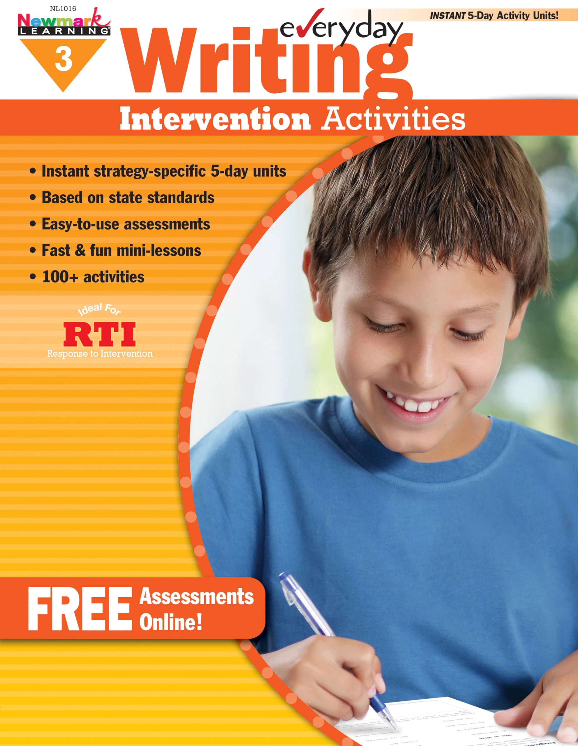 Snapklik.com : Everyday Writing Intervention Activities Grade 3