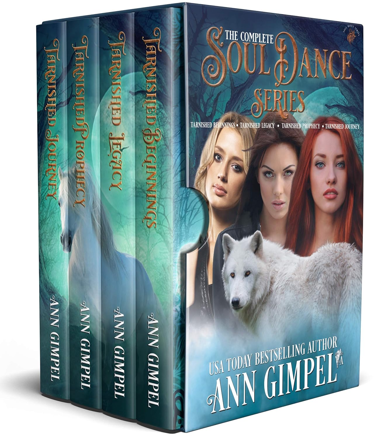 Soul Dance Collection, Books 1-4: Shifter Paranormal Romance - Kindle ...