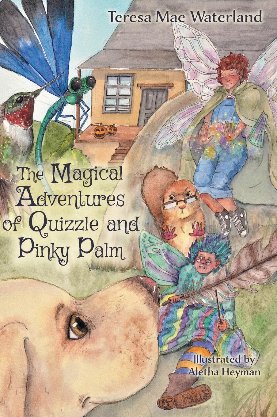 The Magical Adventures of Quizzle and Pinky Palm: Waterland, Teresa Mae ...