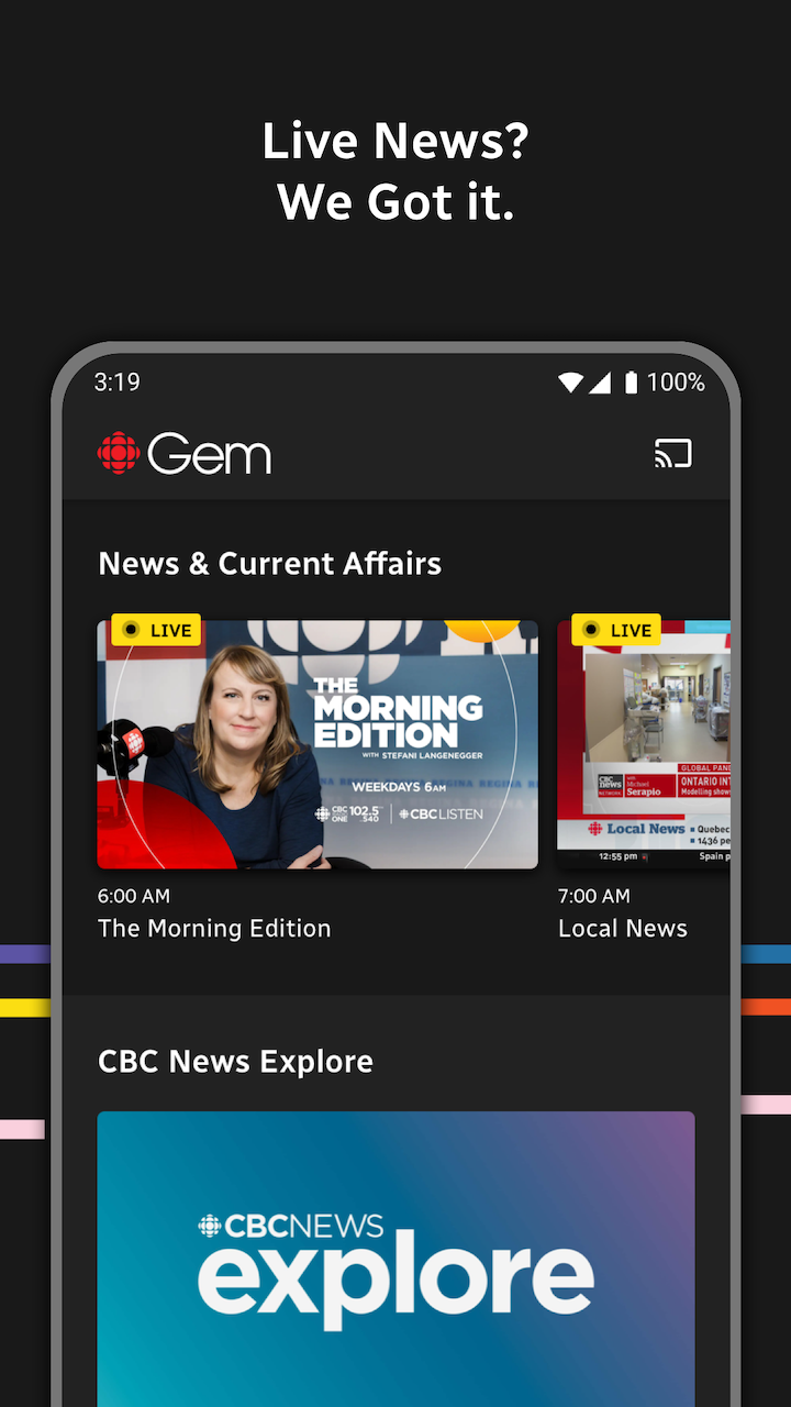 CBC Gem:Amazon.com:Appstore for Android