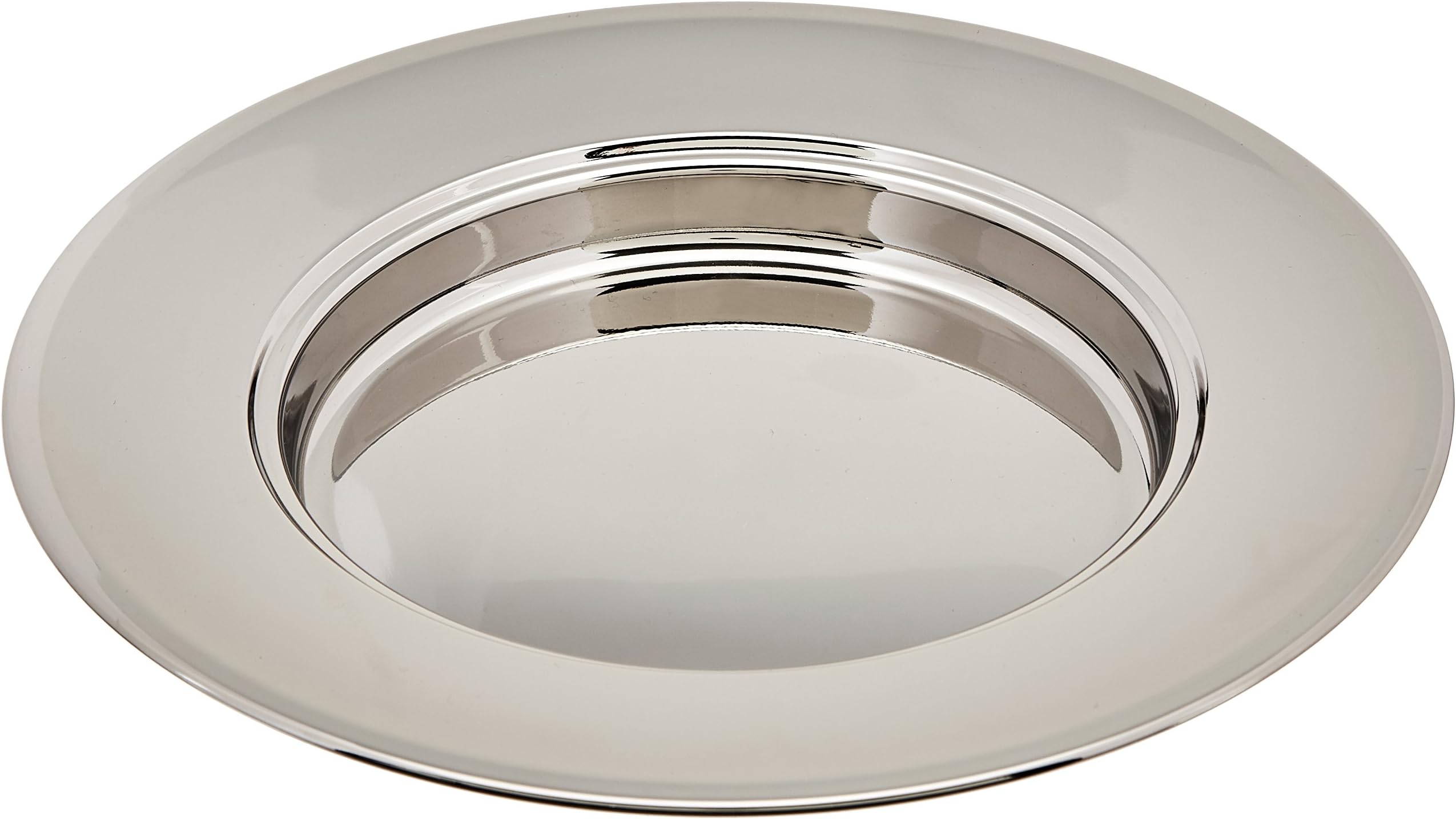 Amazon.com | Polished Aluminum Bread Plate: Bread & Butter Plates
