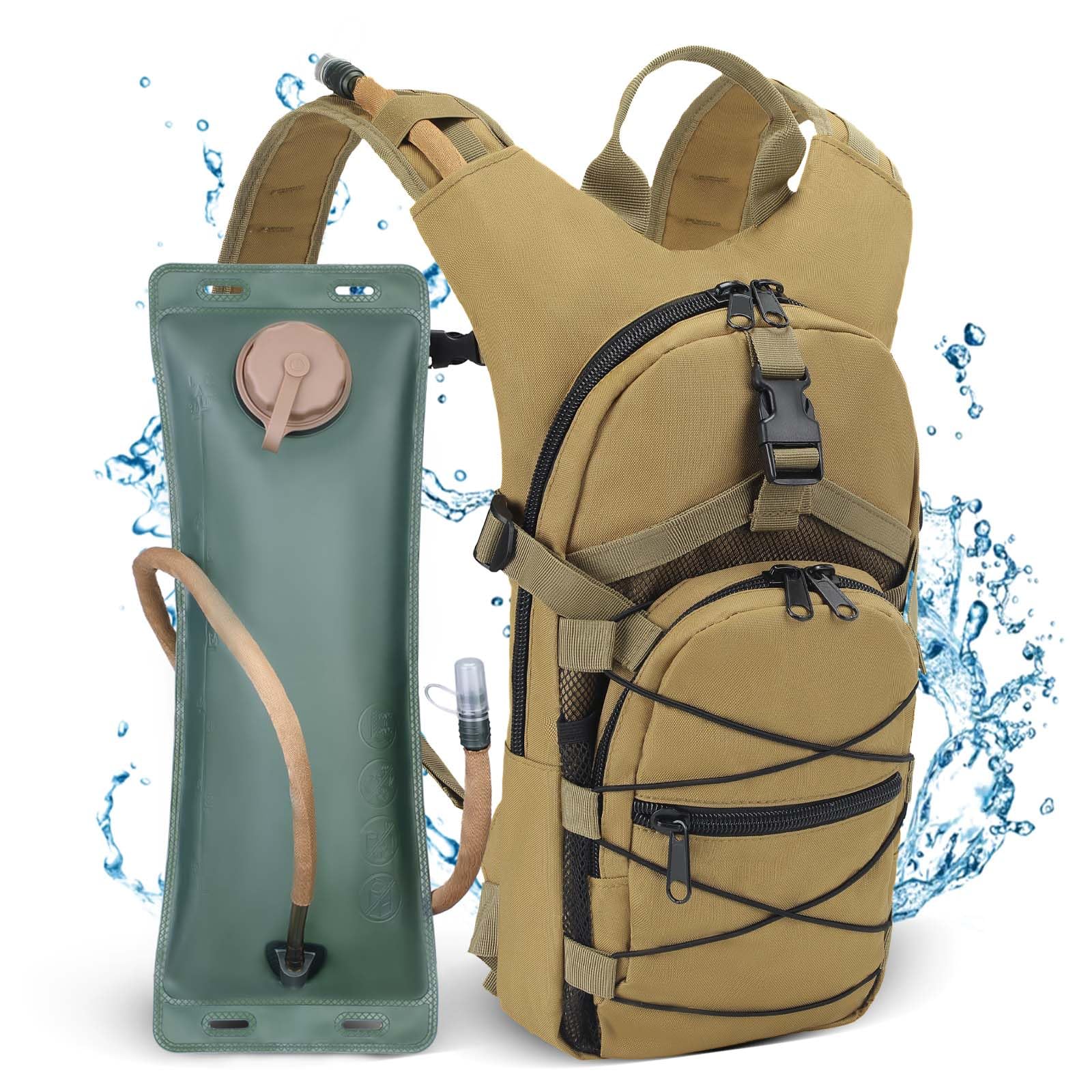 Snapklik.com : WILDKEN Hydration Pack Backpack