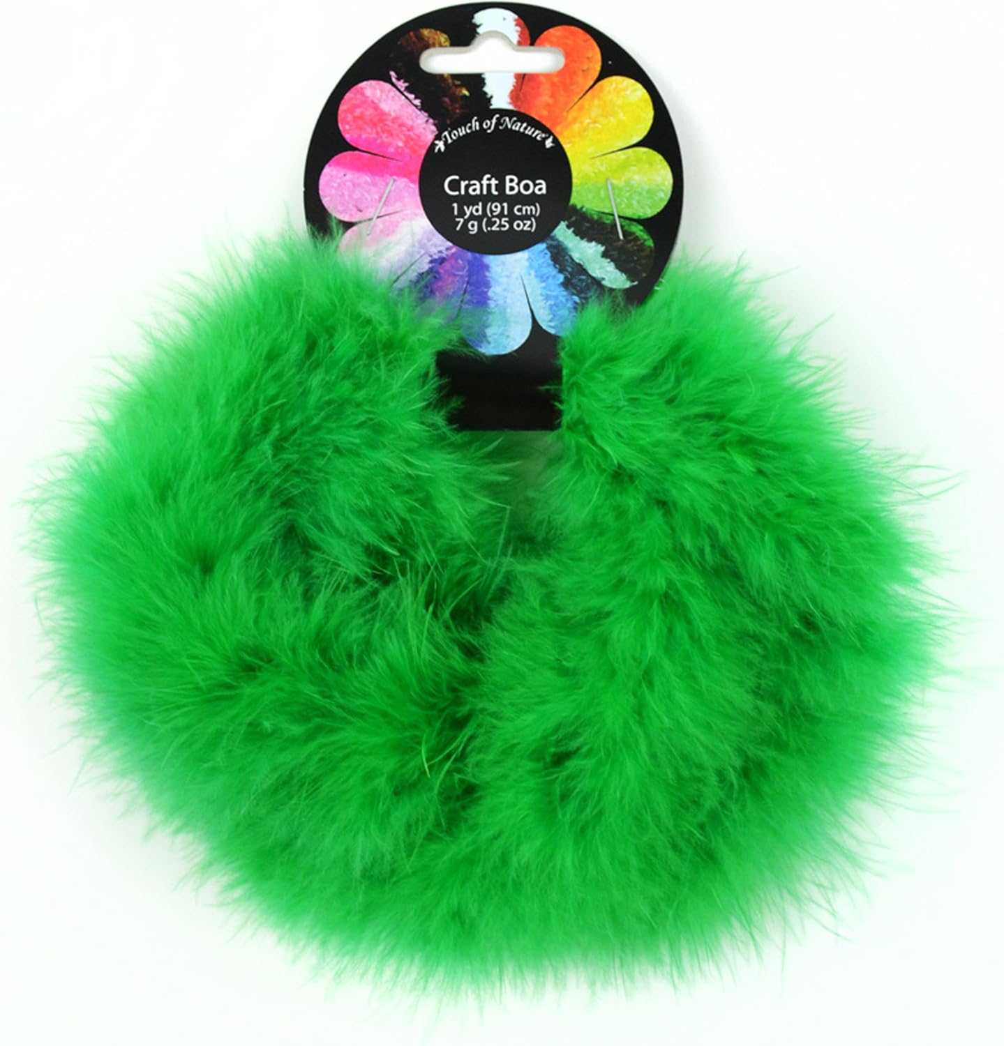 Amazon.com: Touch of Nature 36861 Fluffy Craft Boa, Kelly Green : Arts ...