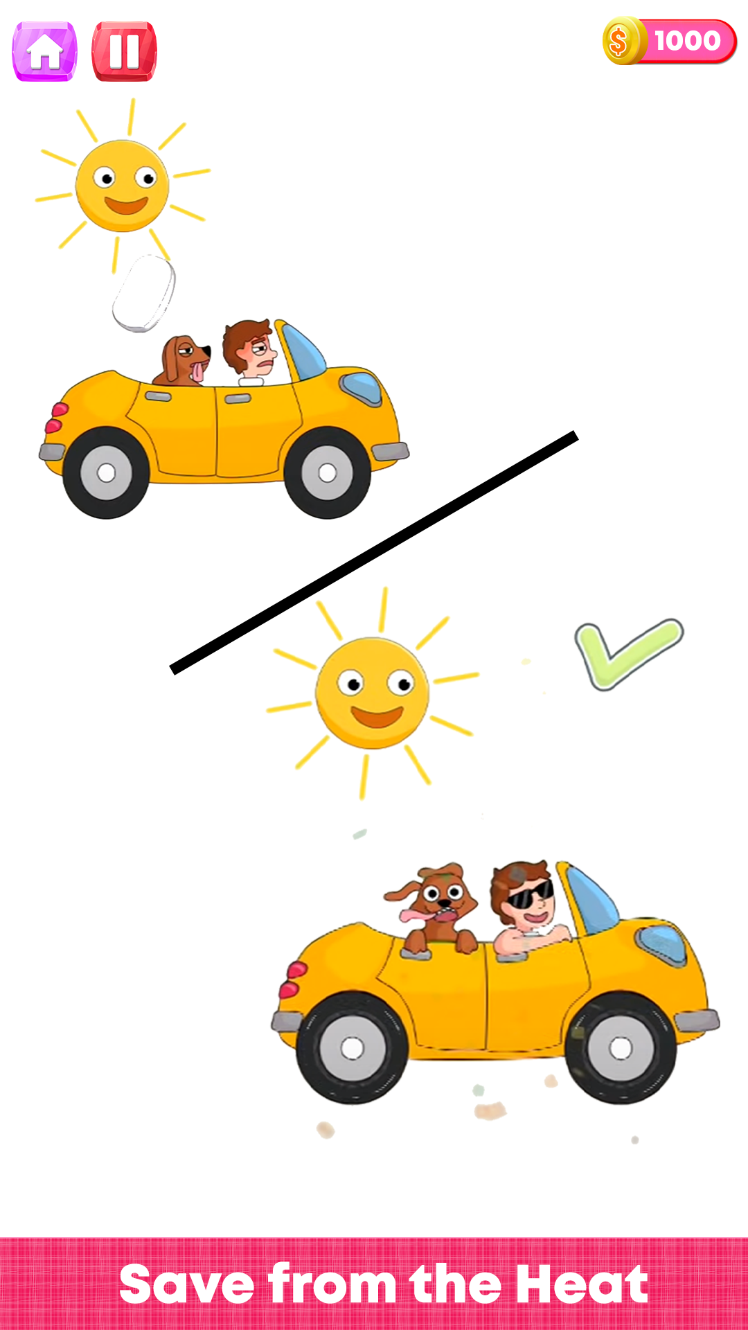 DOP Puzzle Brain game Erase & Delete one part game from story in Brian ...