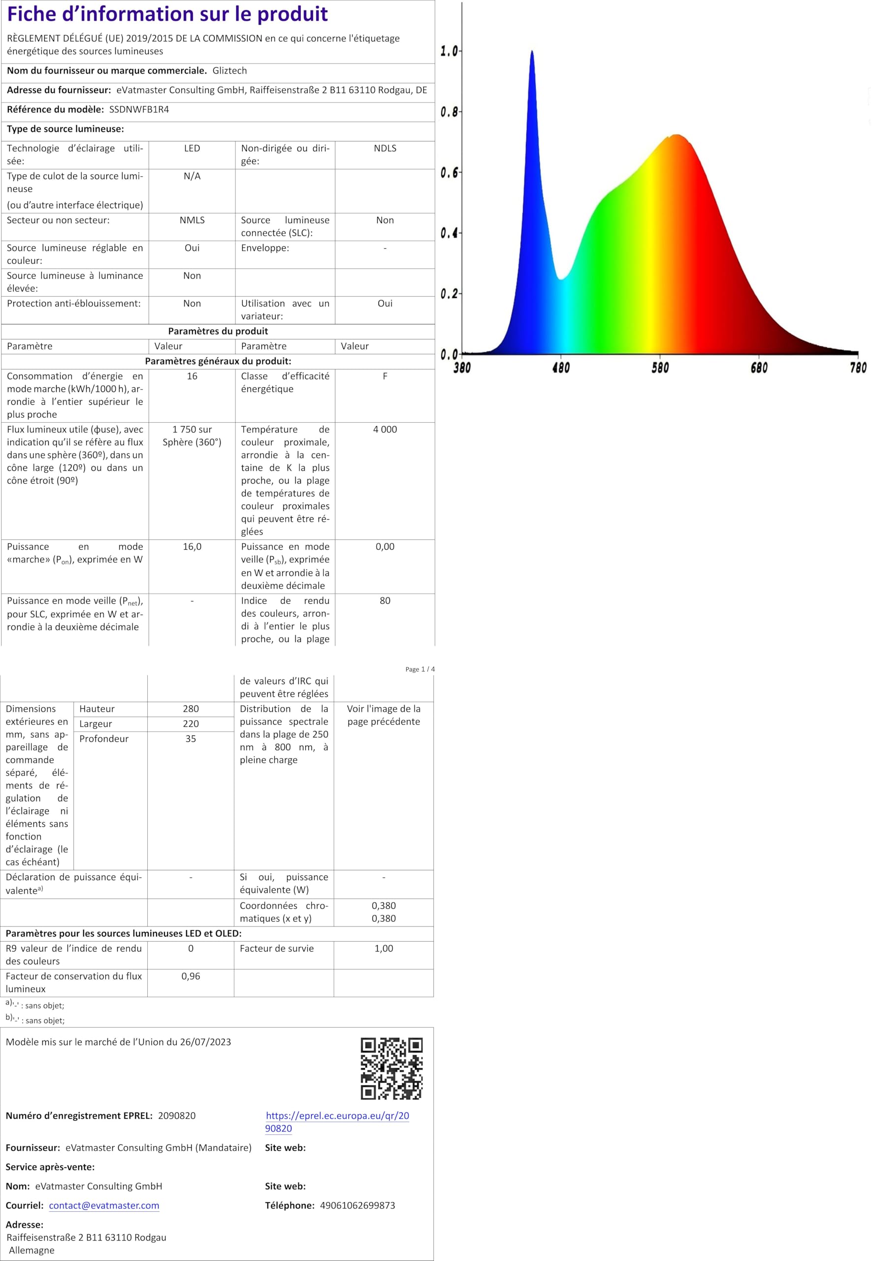 BENLUN 24V Ruban LED COB 20M (10M x 2), Bande LED 3000K Blanc Chaud ...