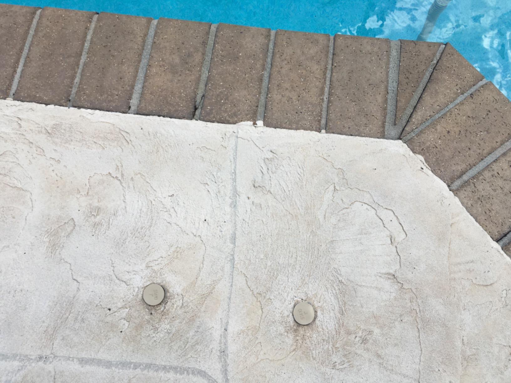 Amazon.com : Pool Fence Hole Cover Deck Patio Ground Caps 1.25 Inch Fit ...