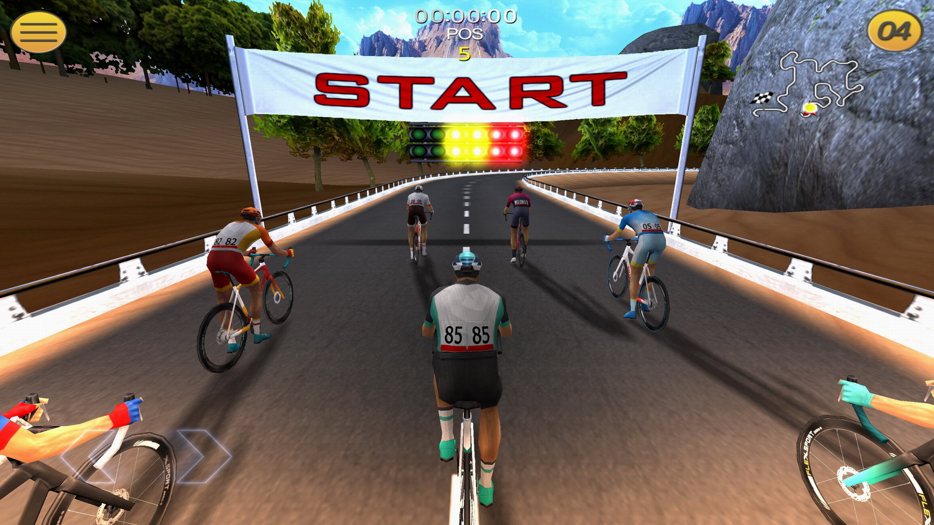 Pro Cycling Tour - App on Amazon Appstore