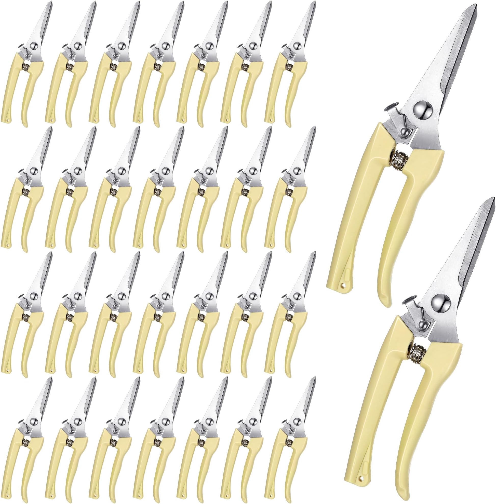 Amazon.com : KEILEOHO 8 Pack 6.5 Inch Bud Trimming Scissors ...