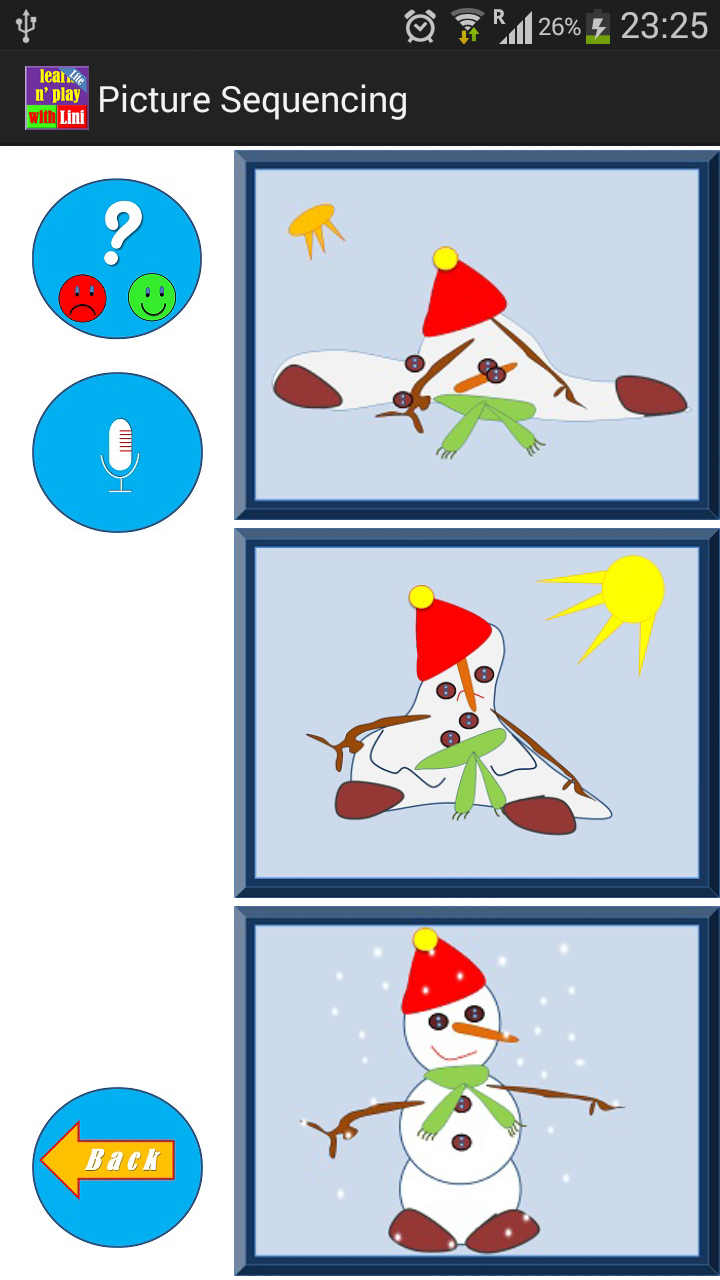 Picture Sequencing - App on Amazon Appstore