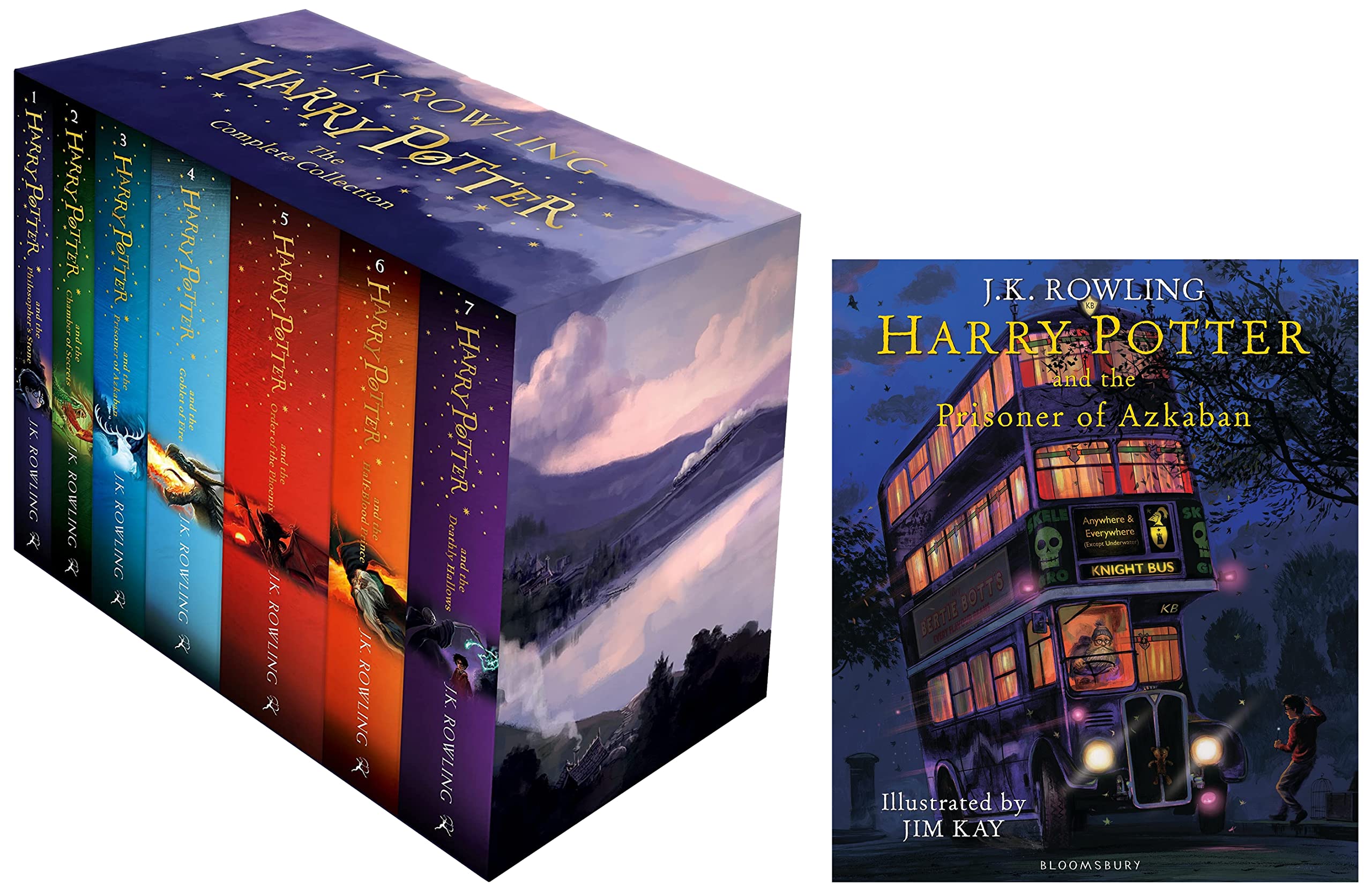 Buy Harry Potter Box Set: The Complete Collection (Set of 7 Volumes ...