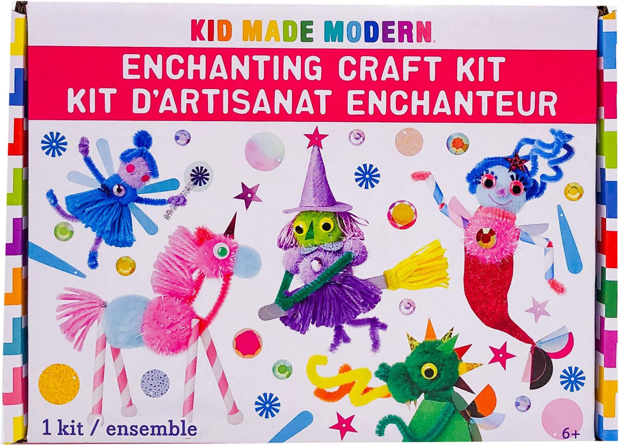 Amazon.com: KID MADE MODERN Enchanting Craft Kit, 1 EA : Toys & Games