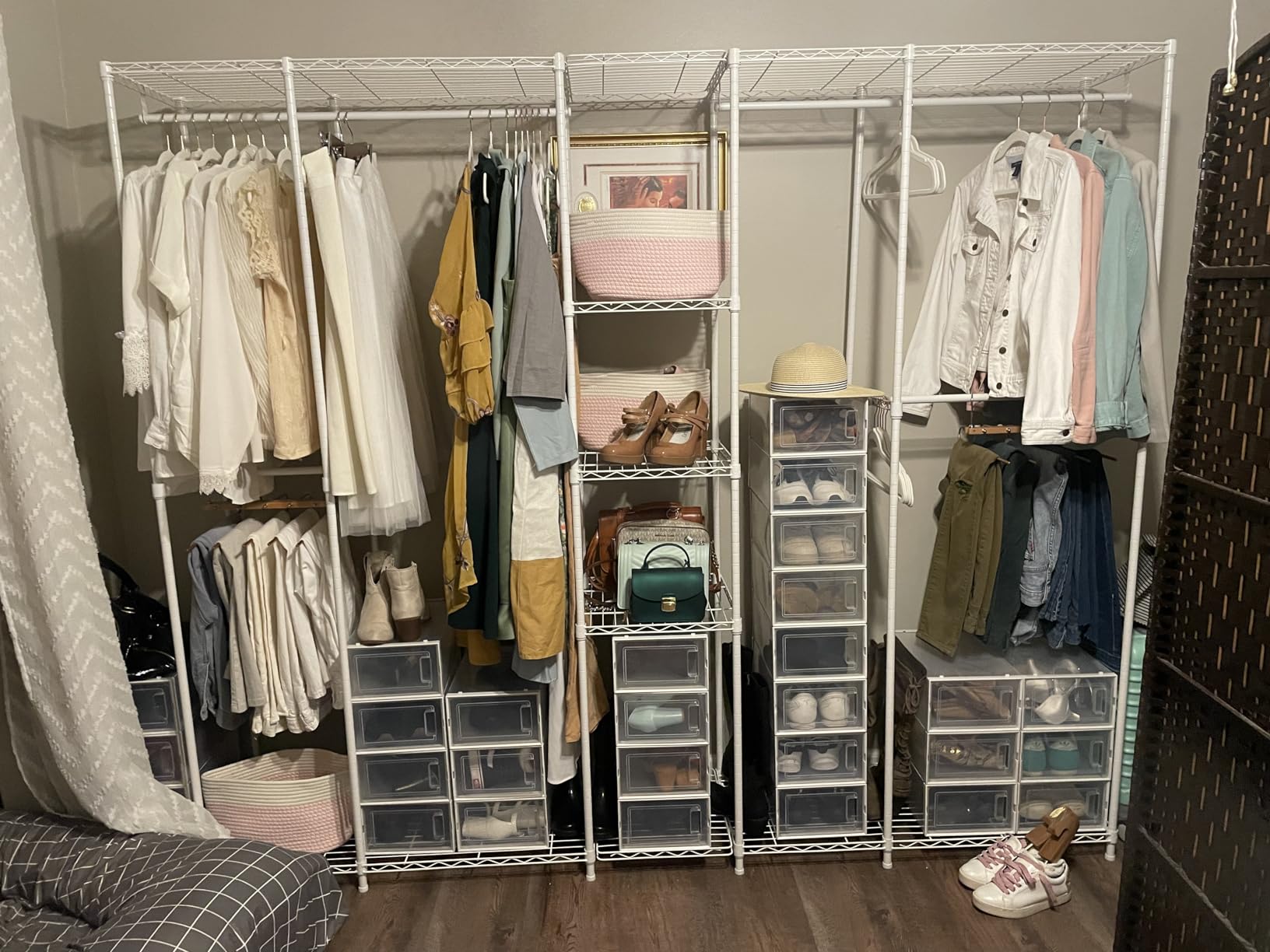 $32/mo - Finance VIPEK V50i Extra Large Portable Closet Rack Bedroom ...
