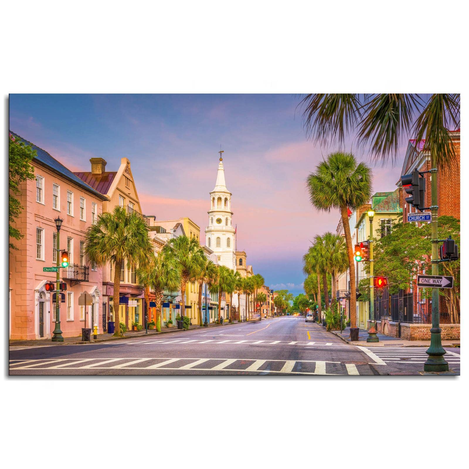 Colonial South Carolina Landscape Art Coastal & Charleston Prints