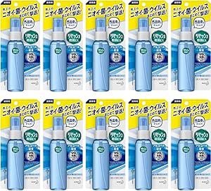 Amazon.co.jp: Kao 8LINK Portable Resesh Disinfecting EX Deodorizing Spray, Fragrance Free, 2.5 ...