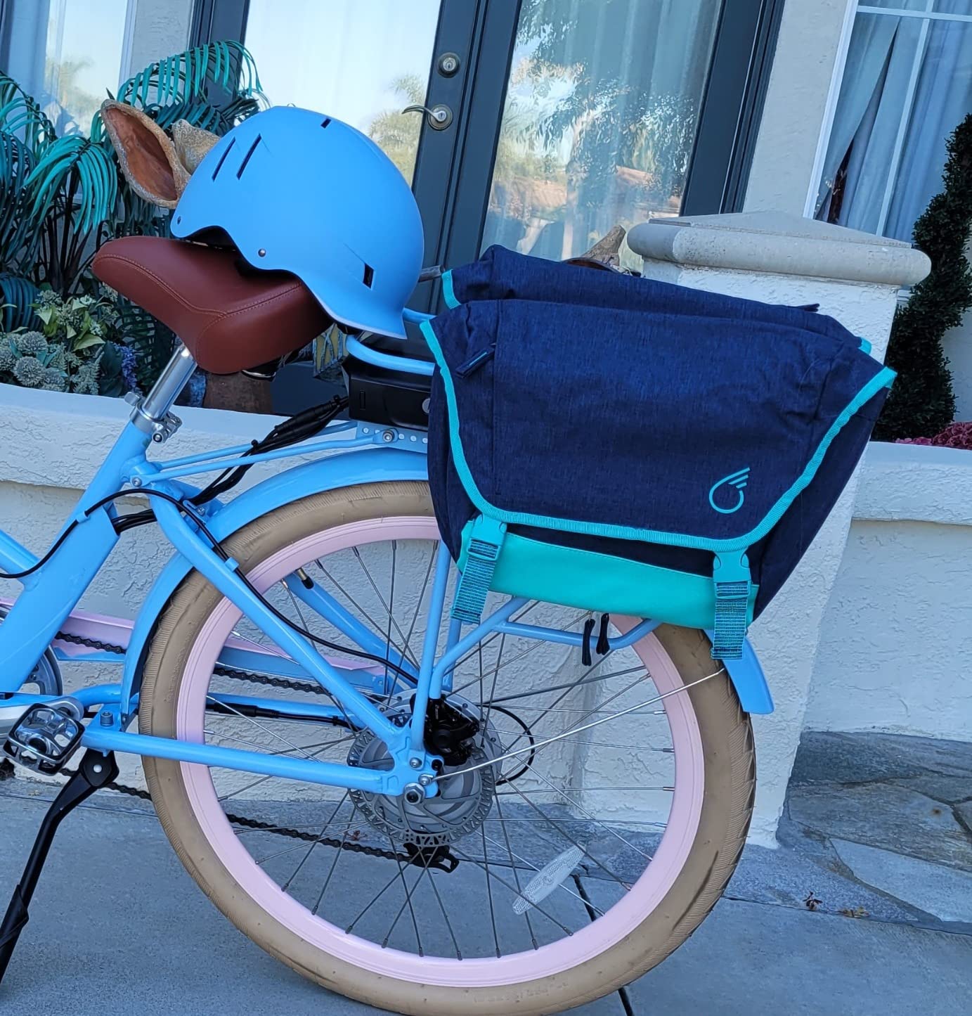 $17/mo - Finance sixthreezero Bike Bag Rear Rack, Waterproof Bicycle ...