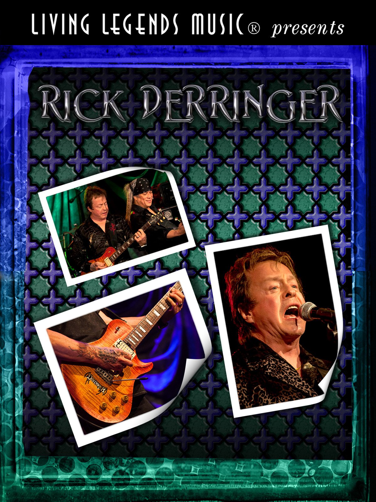 Buy Living Legends Music® presents Rick Derringer - their Reality ...