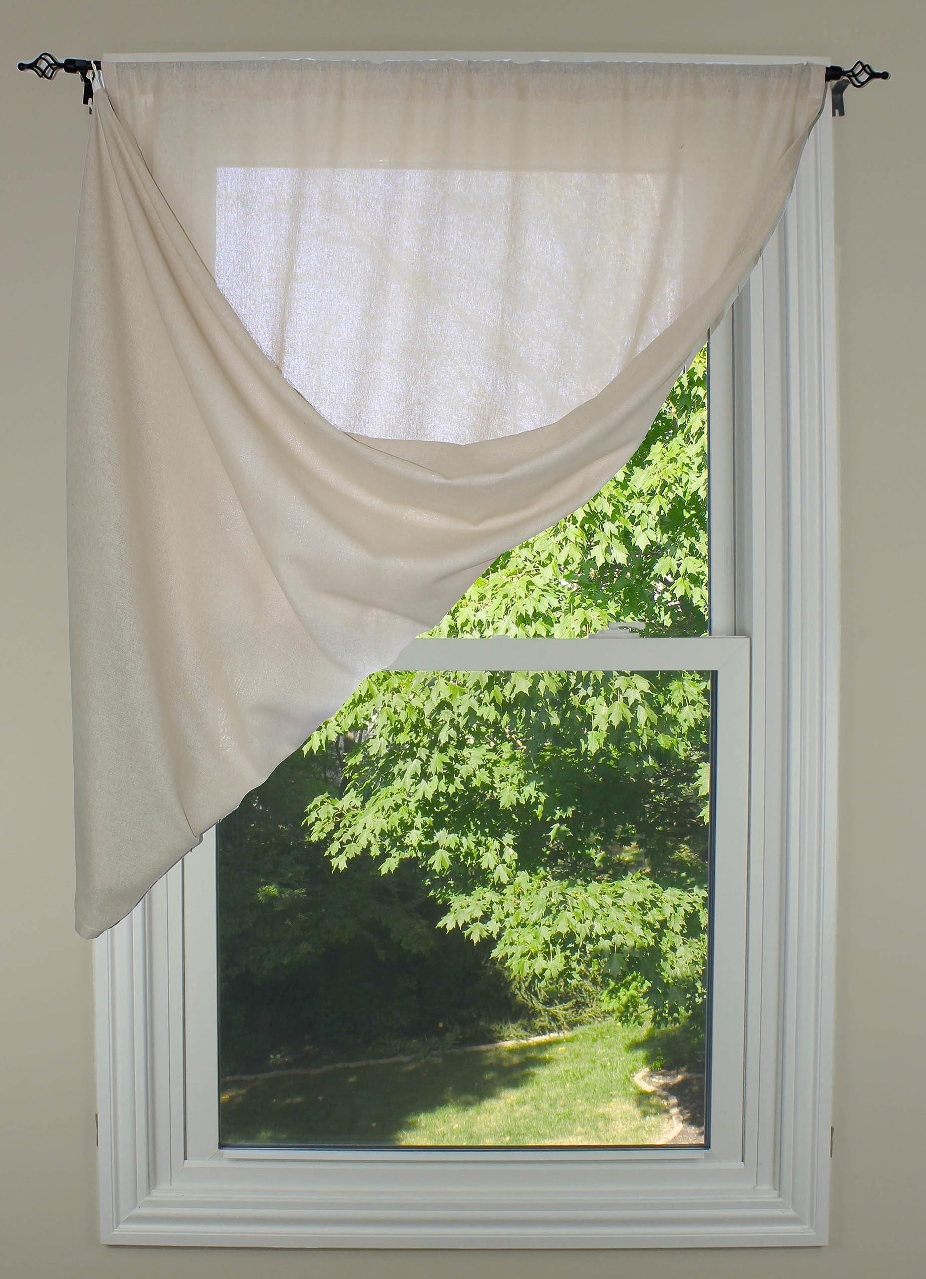 Amazon.com: Heirloom Tobacco Cloth Cream 45" Unlined Cotton Single ...