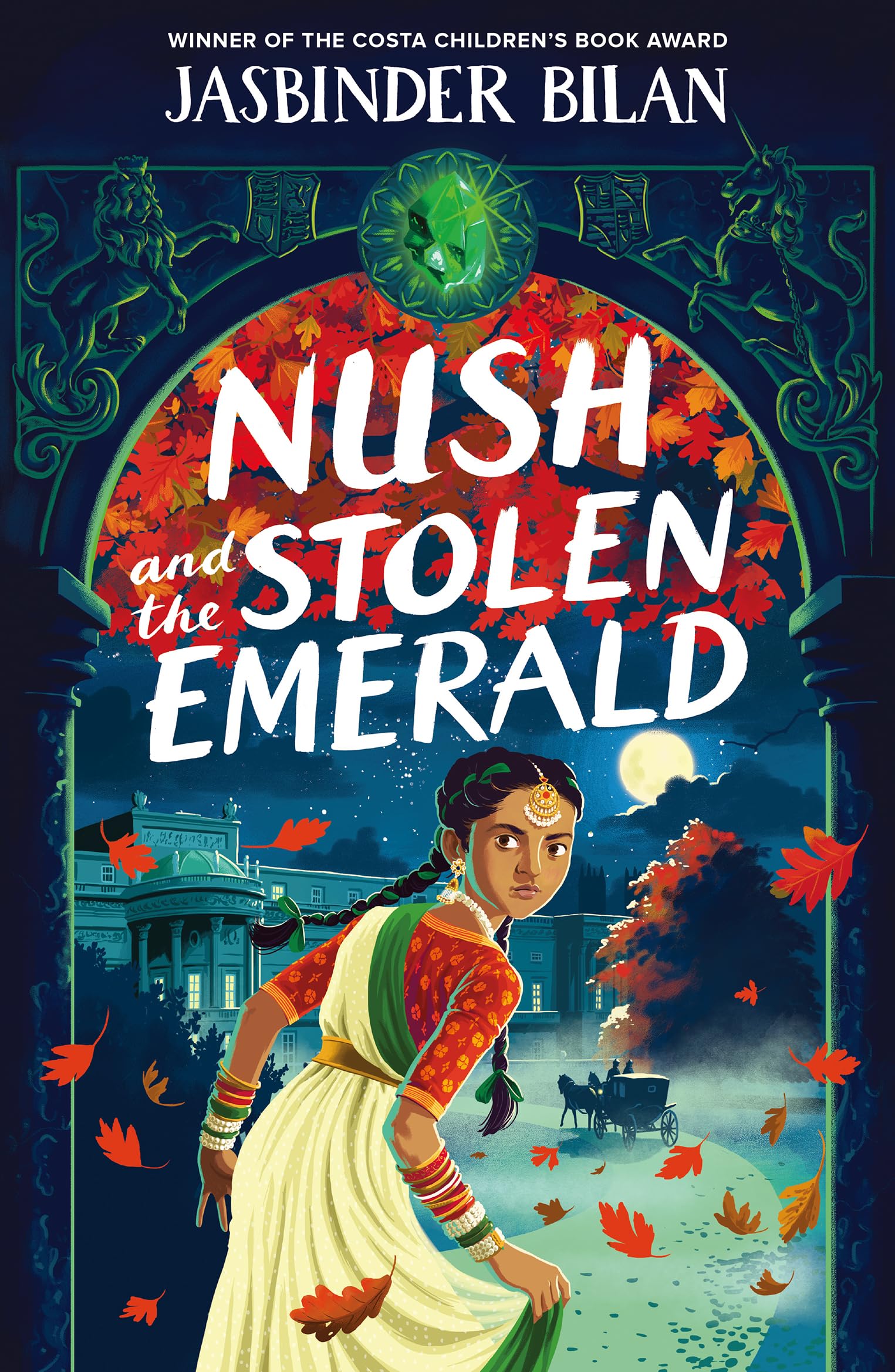 Nush and the Stolen Emerald: a stunning historical adventure from the ...