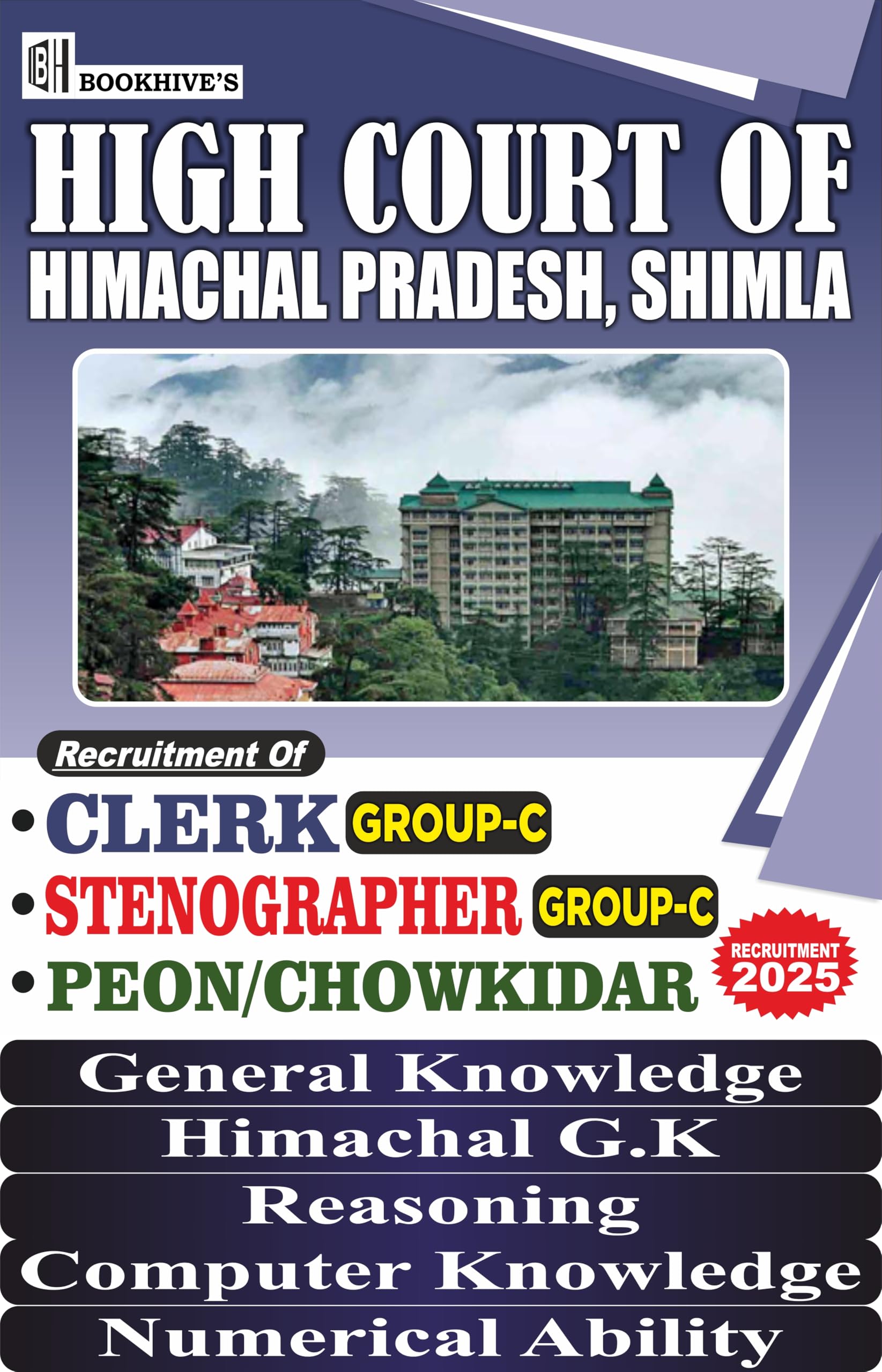 Buy High Court of HP Himachal Pradesh, Shimla - Clerk, Stenographer ...