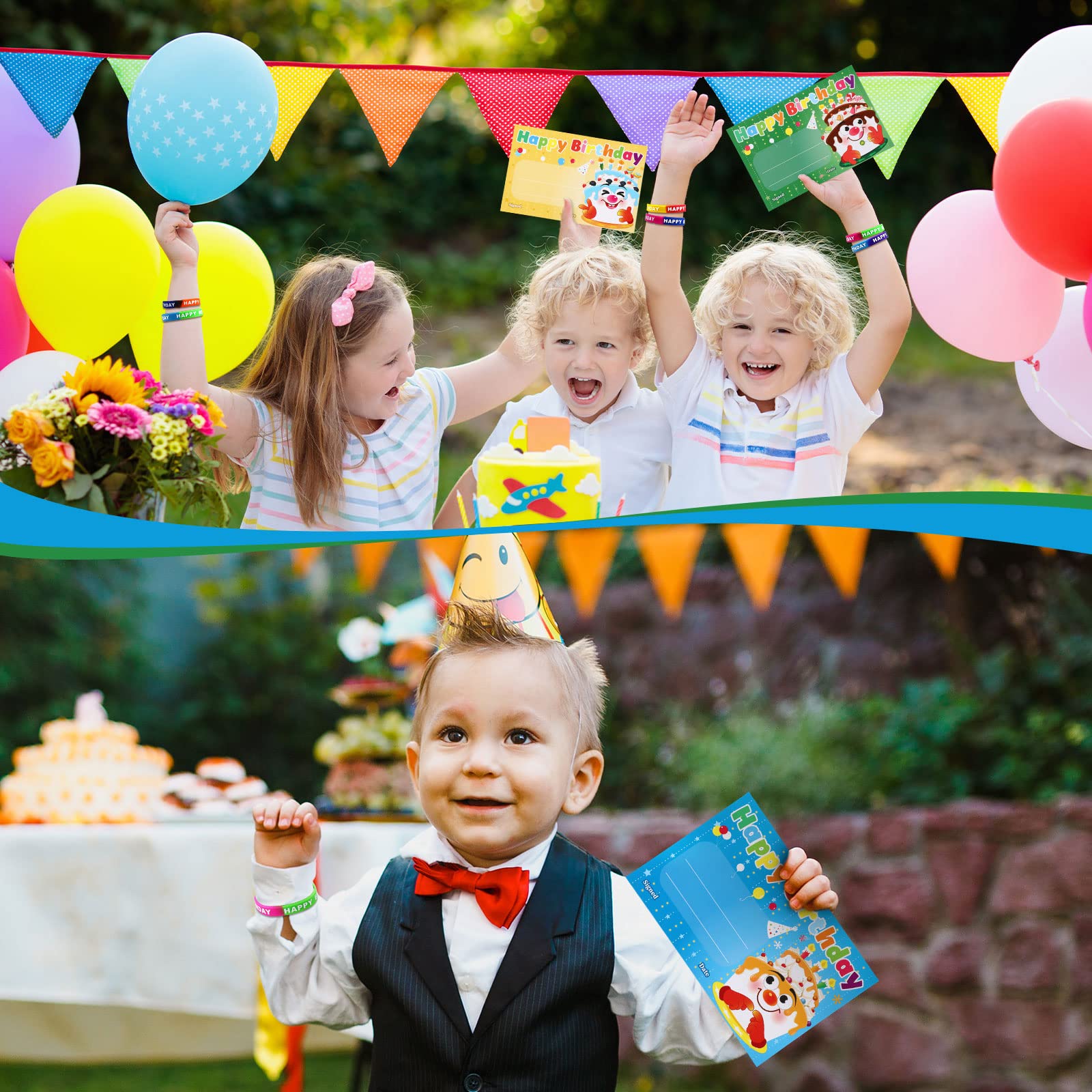 Snapklik.com : Junkin 32 Pcs Star Student Certificate Award Wristband ...