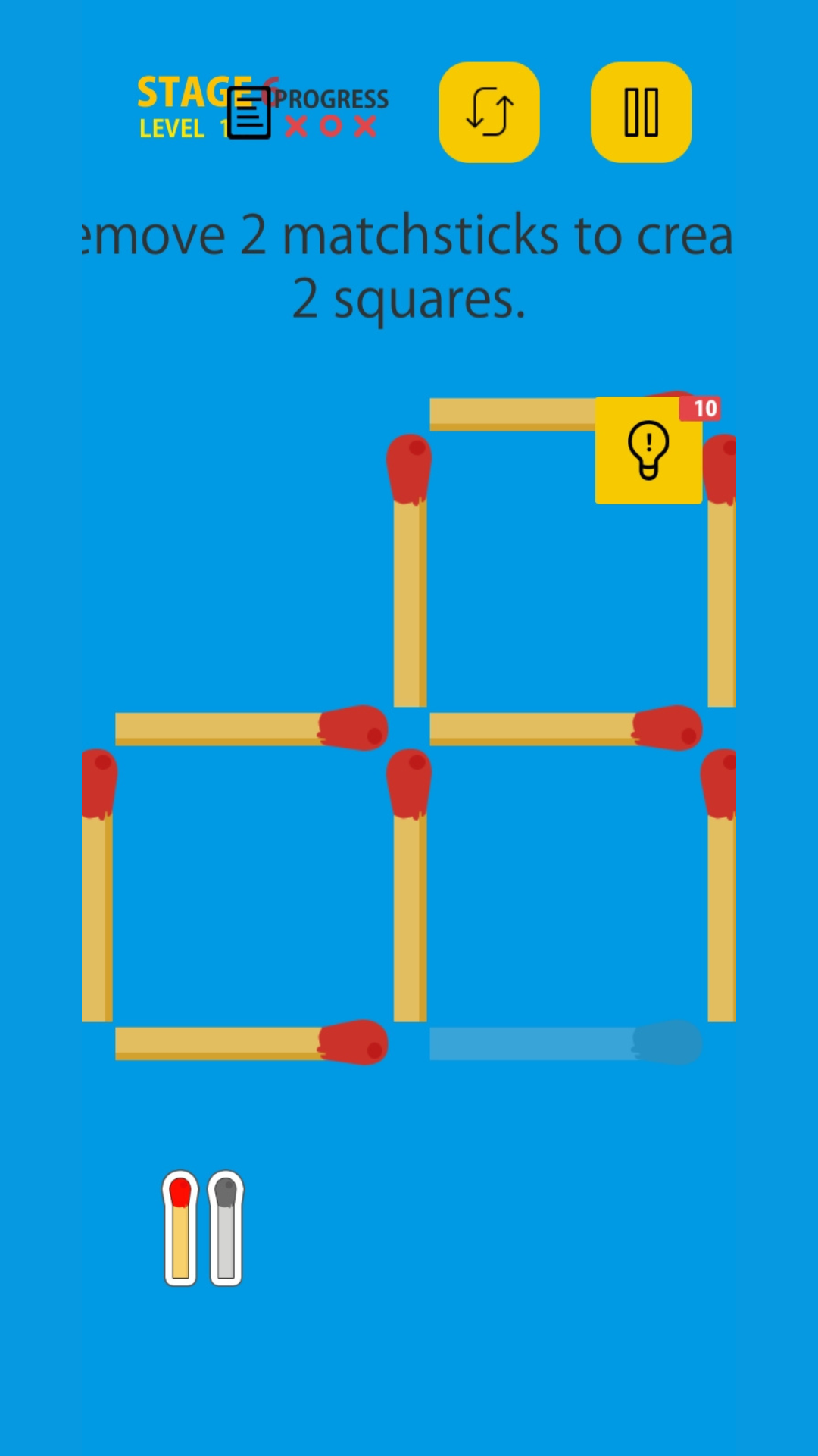 Idle Matchsticks Brain Puzzle:Amazon.it:Appstore for Android