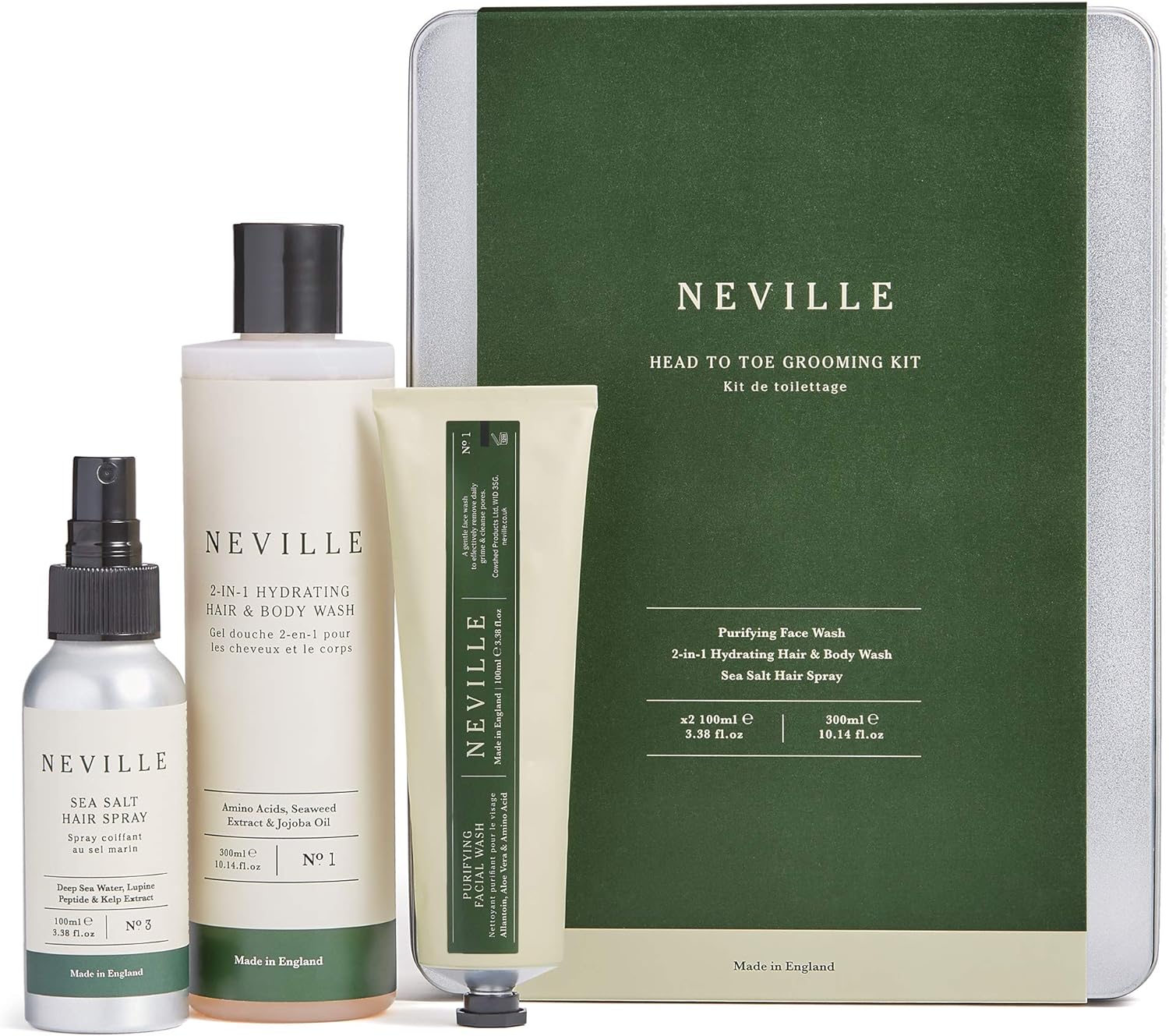 Cowshed Neville Head-To-Toe Grooming Kit : Amazon.co.uk: Beauty