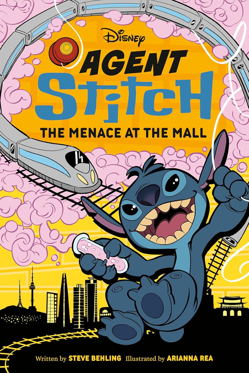 Disney Agent Stitch: The Menace at the Mall: Behling, Steve, Rea, Arianna: 9780736446488: Amazon ...
