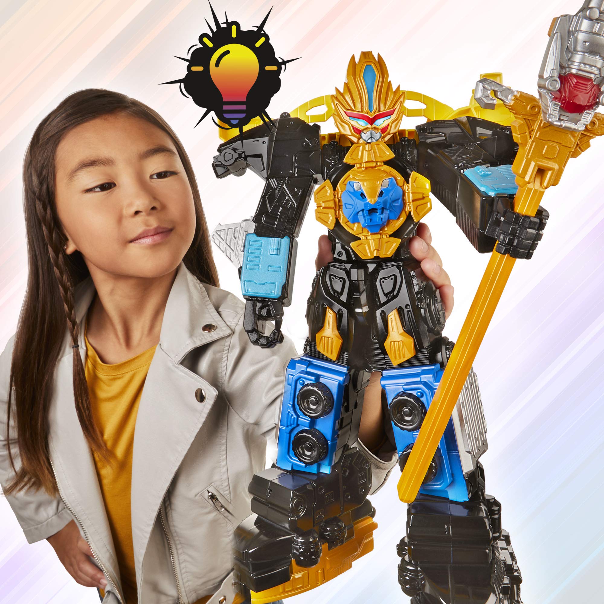 Power Rangers Beast Morphers Beast-X King Ultrazord 12.5-inch Action ...